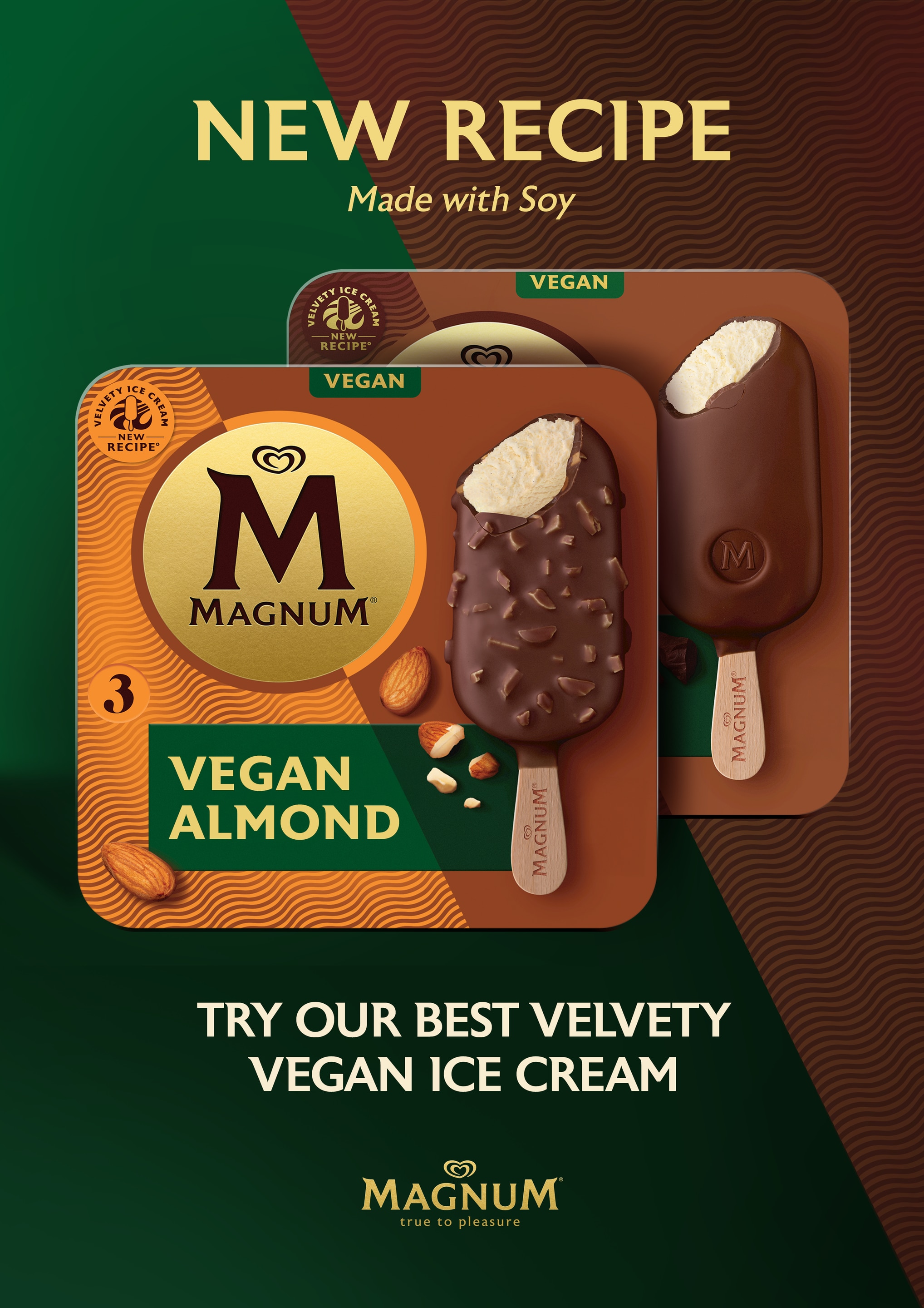 Homepage and Main Page | | Magnum Ice Cream Website