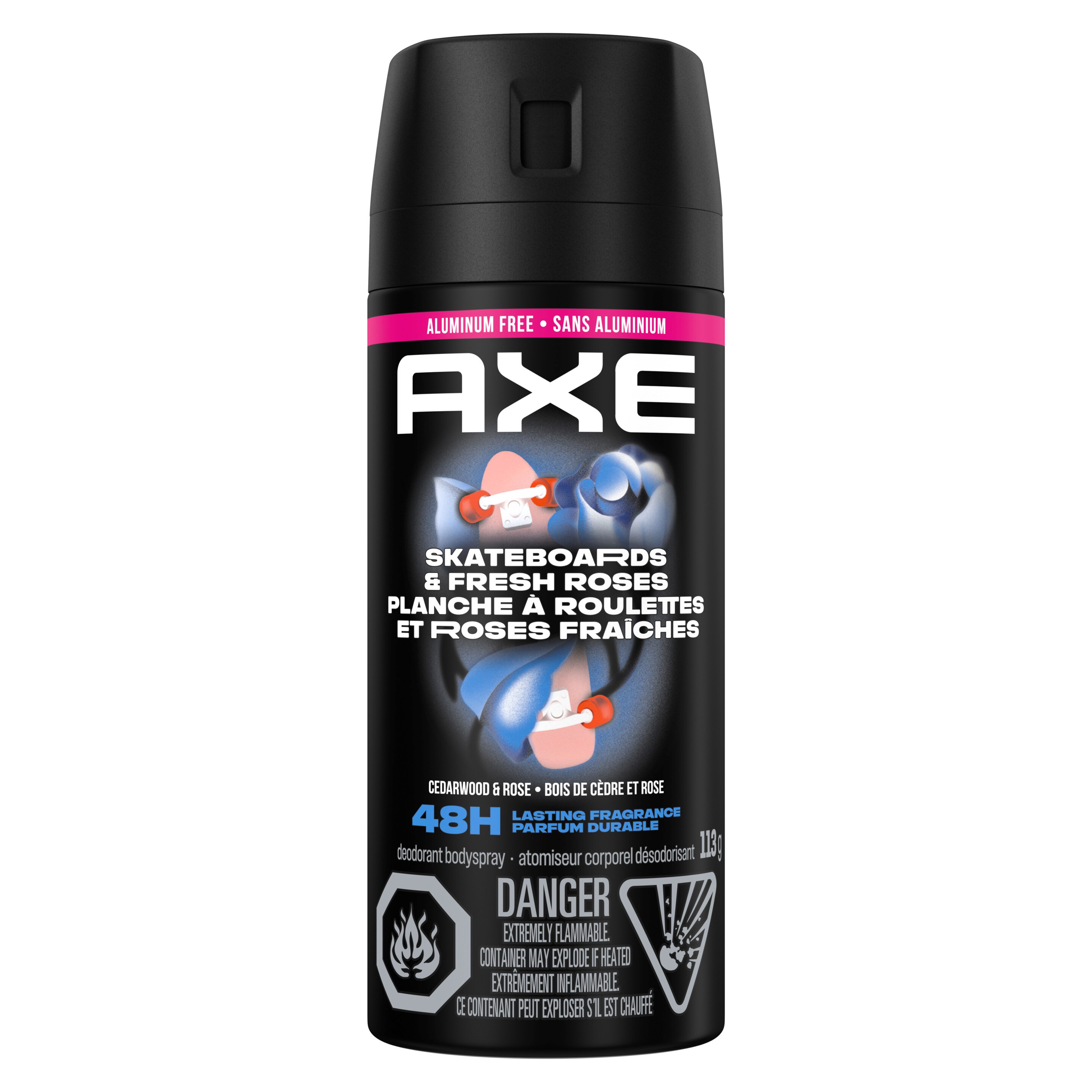 AXE Skateboards & Fresh Roses Deodorant Body Spray | Axe