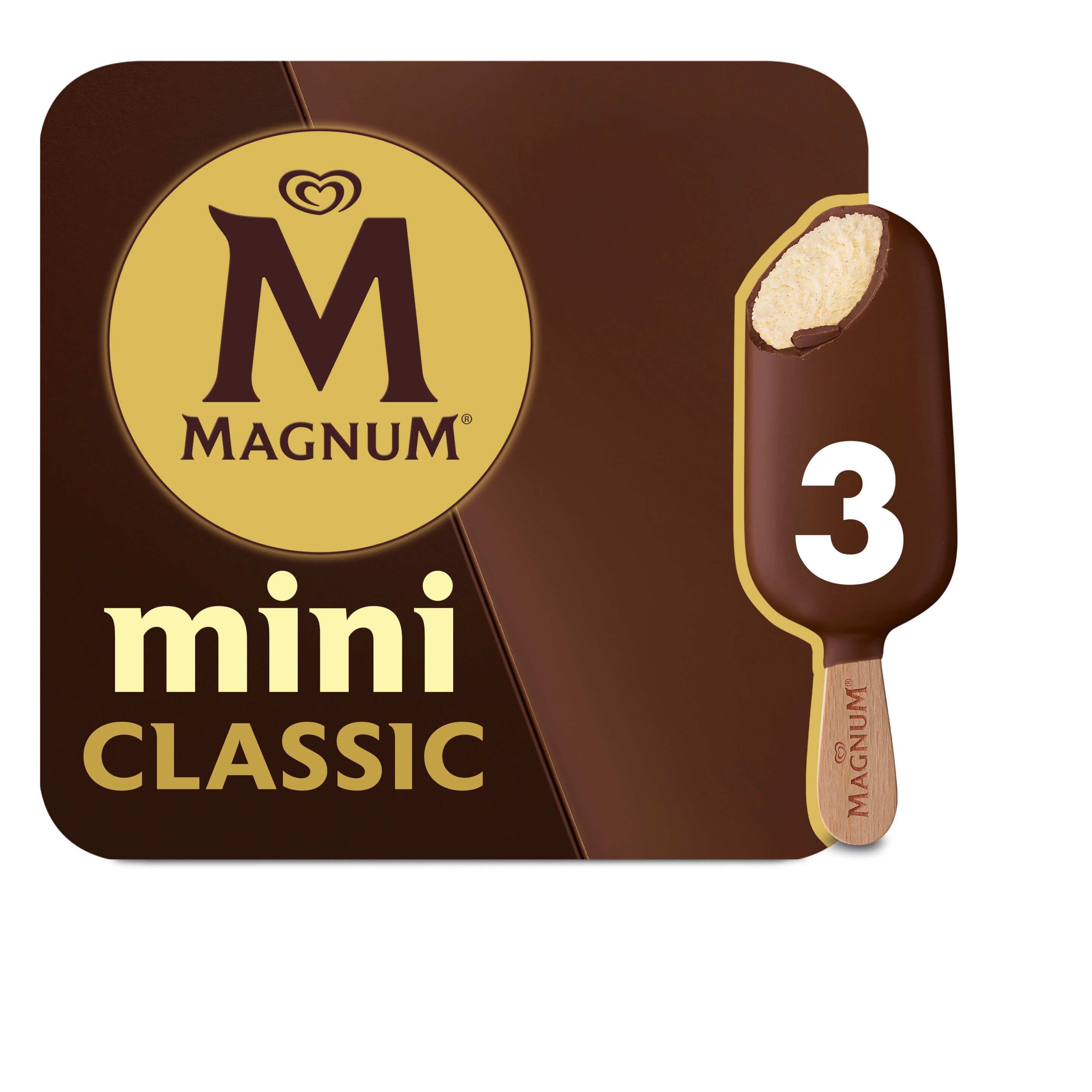 Magnum Mini IJs Classic 3x55ml | Magnum NL