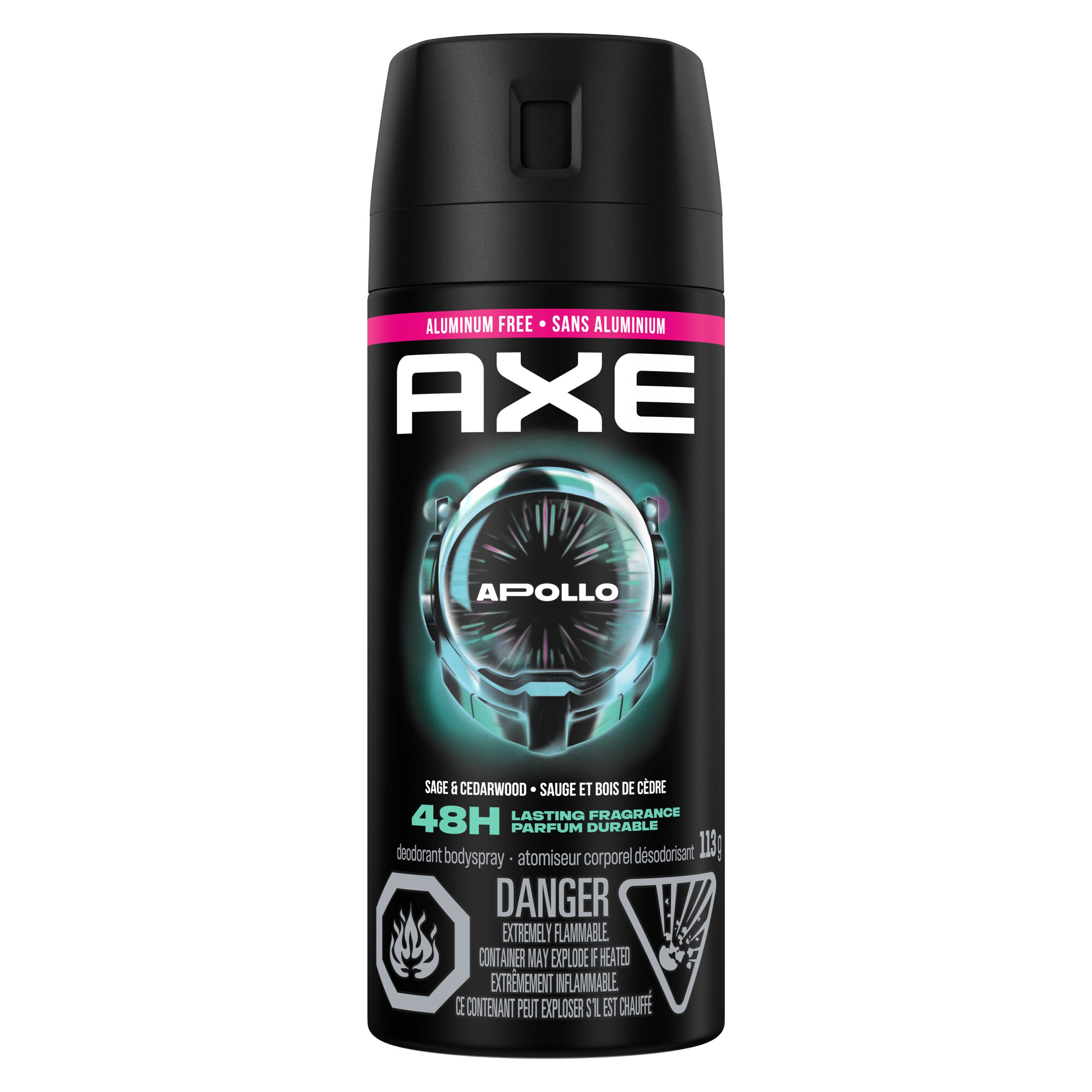 AXE Apollo Deodorant Body Spray 48H Protection | Axe