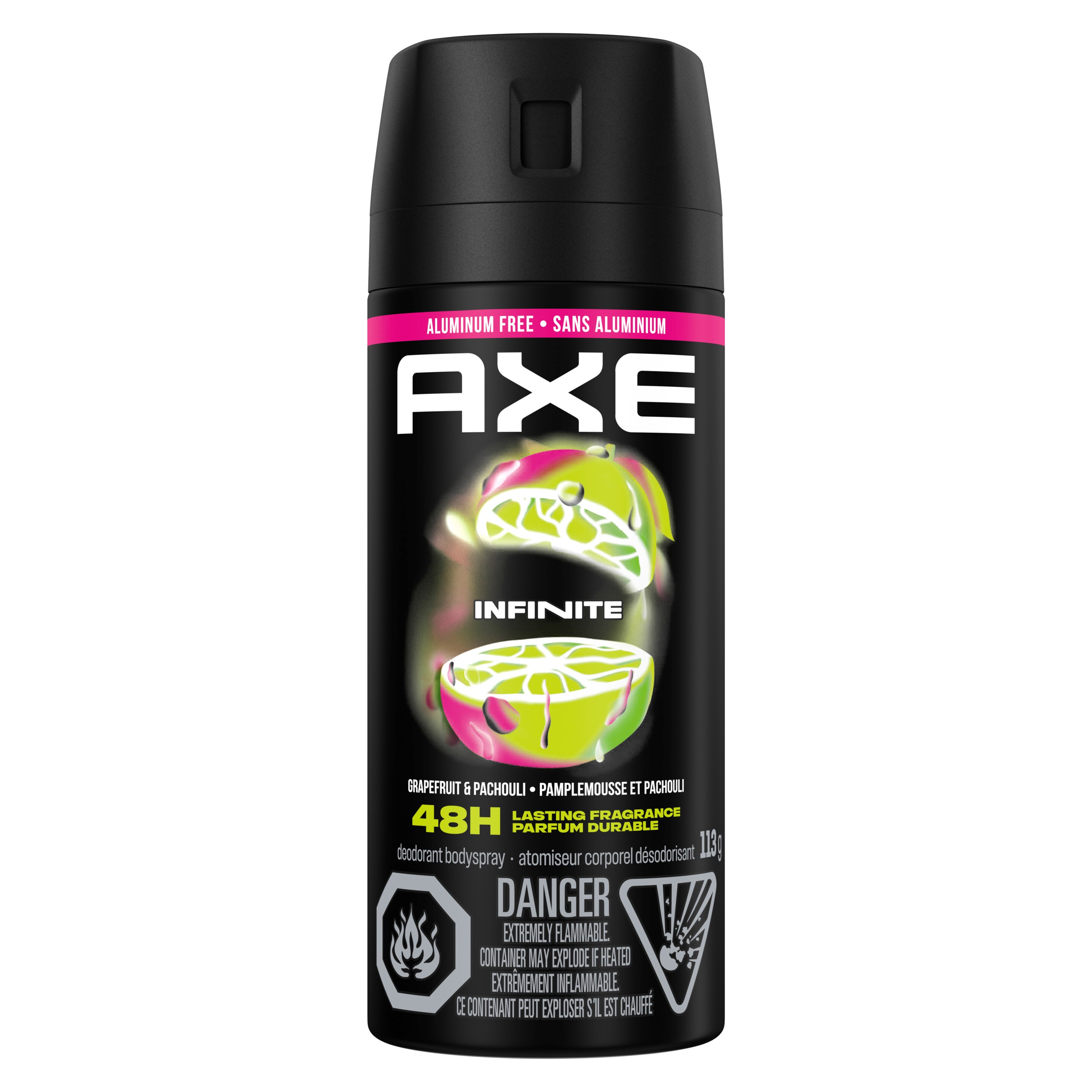 AXE Infinite Body Spray 113g | 48H Protection | Axe