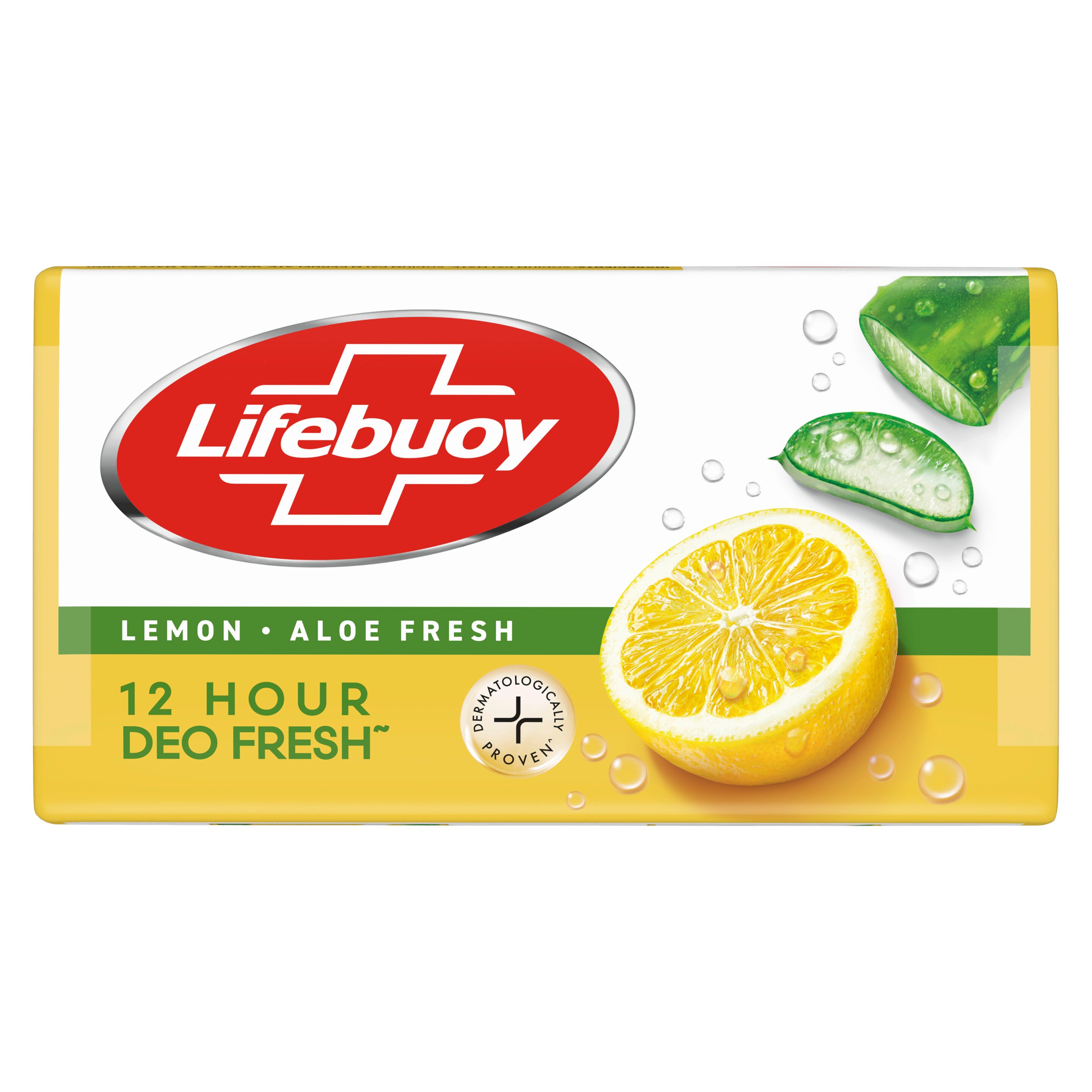 Lifebuoy Lemon Aloe Fresh Soap Bar | Lifebuoy