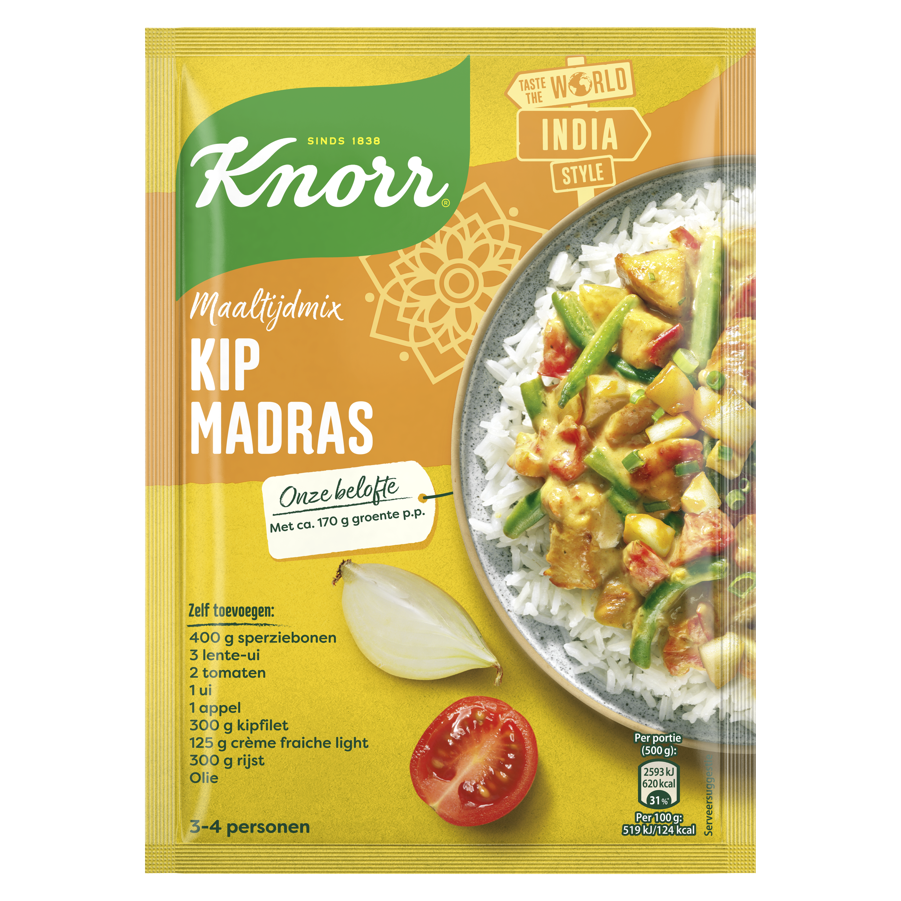 Kip Madras | Knorr