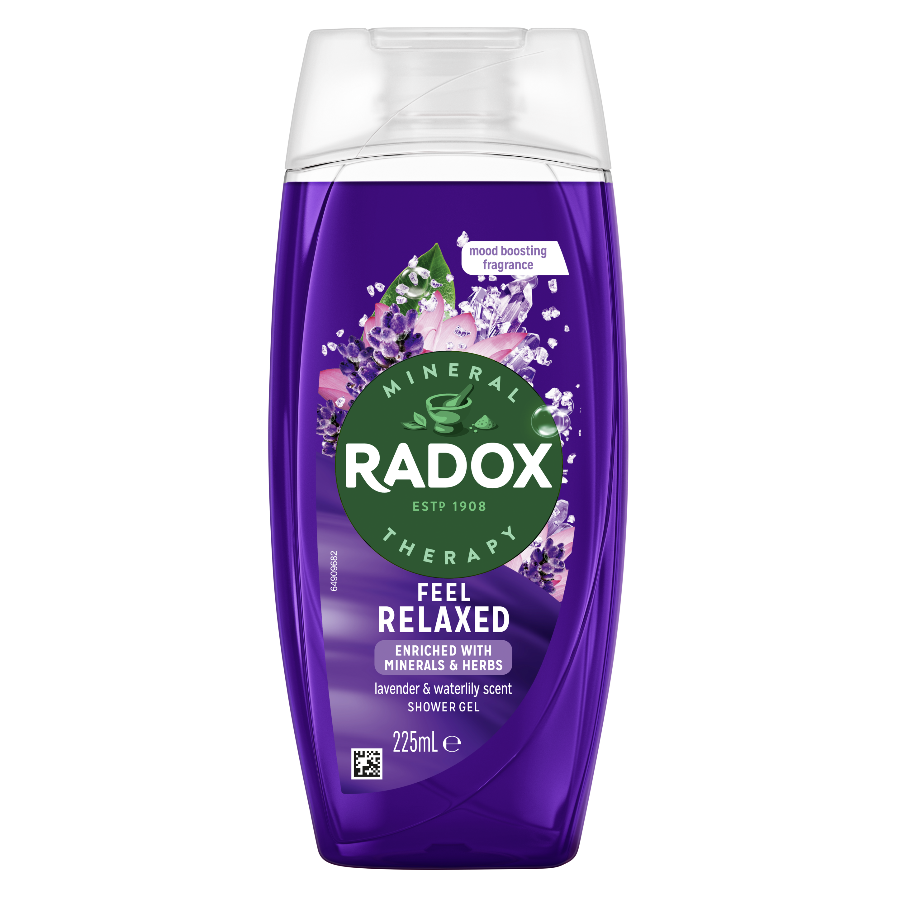 Radox Feel Relaxed Shower Gel 225ml Unilever Radox Radox Feel Relaxed Shower Gel 225ml Unilever Radox