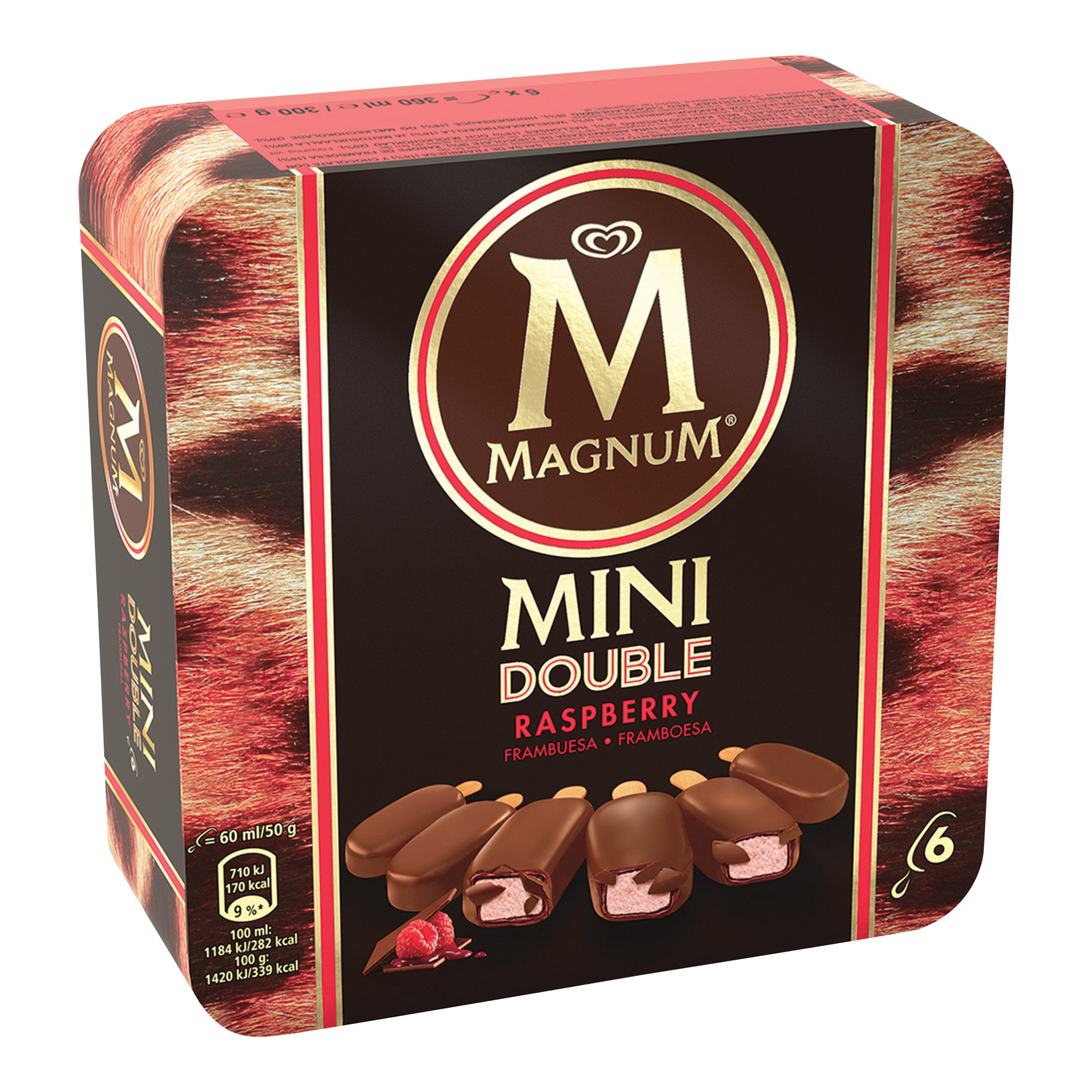 Magnum Mini Double Framboesa | Produtos