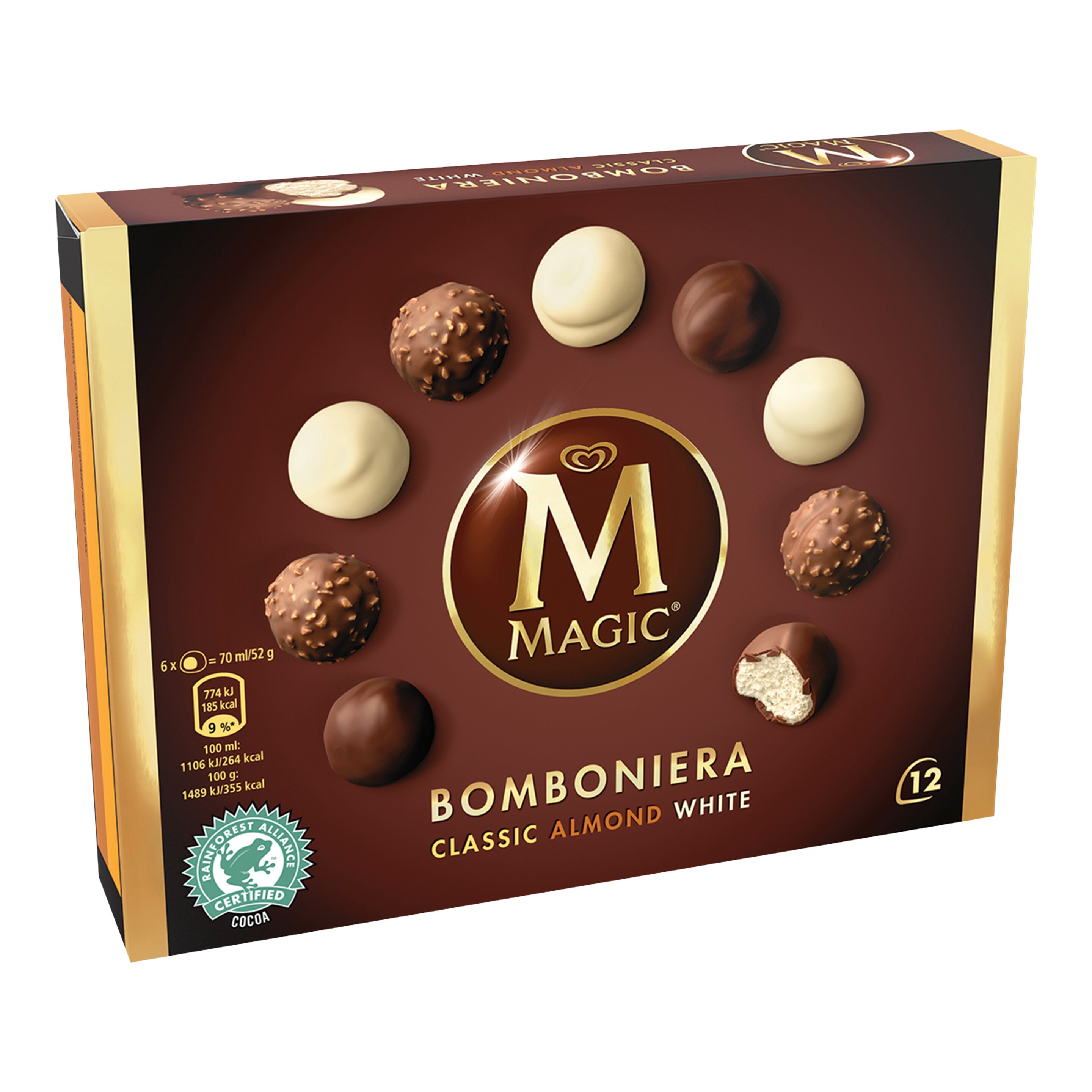 Magnum Bomboniera | Produtos