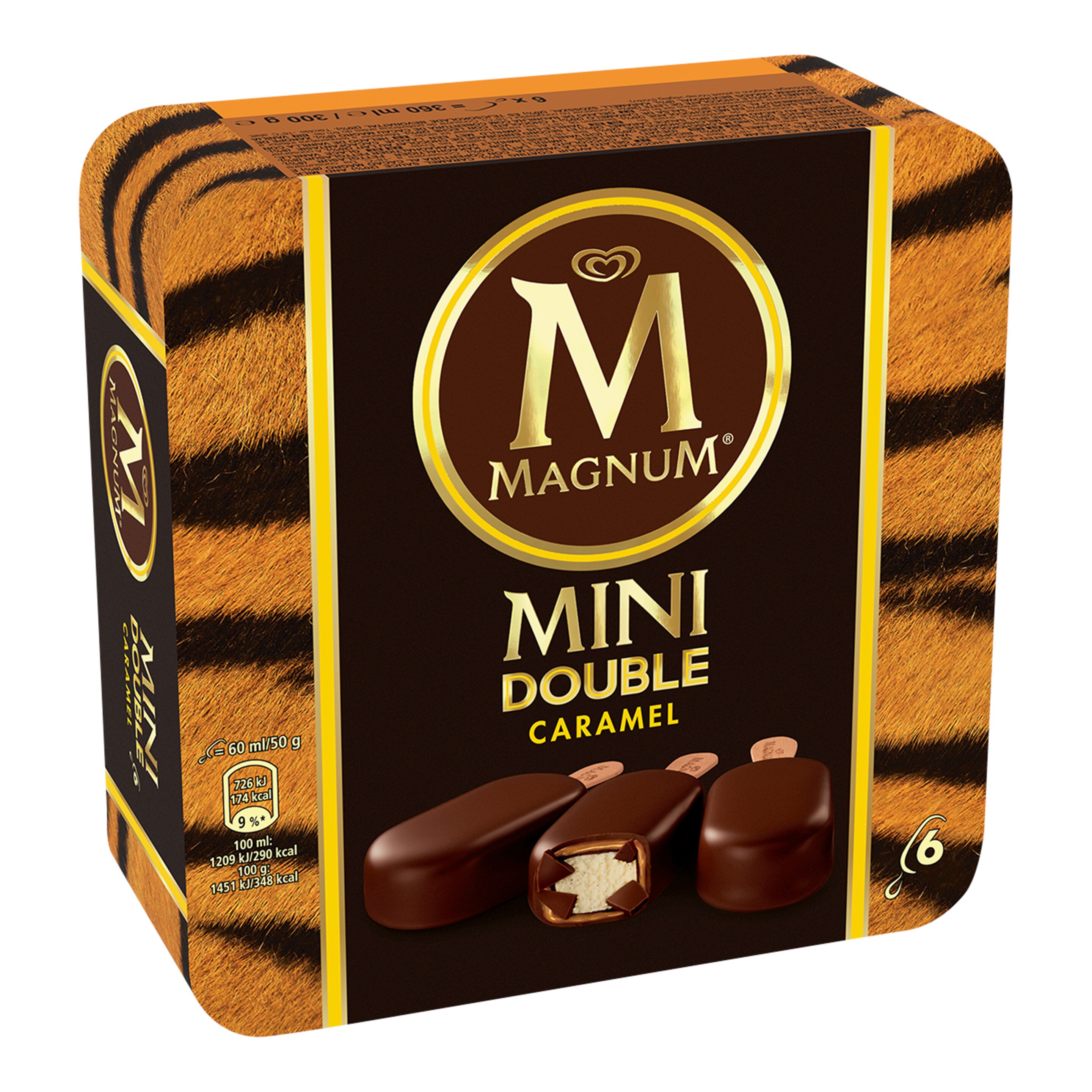 Magnum Mini Double Caramelo | Produtos