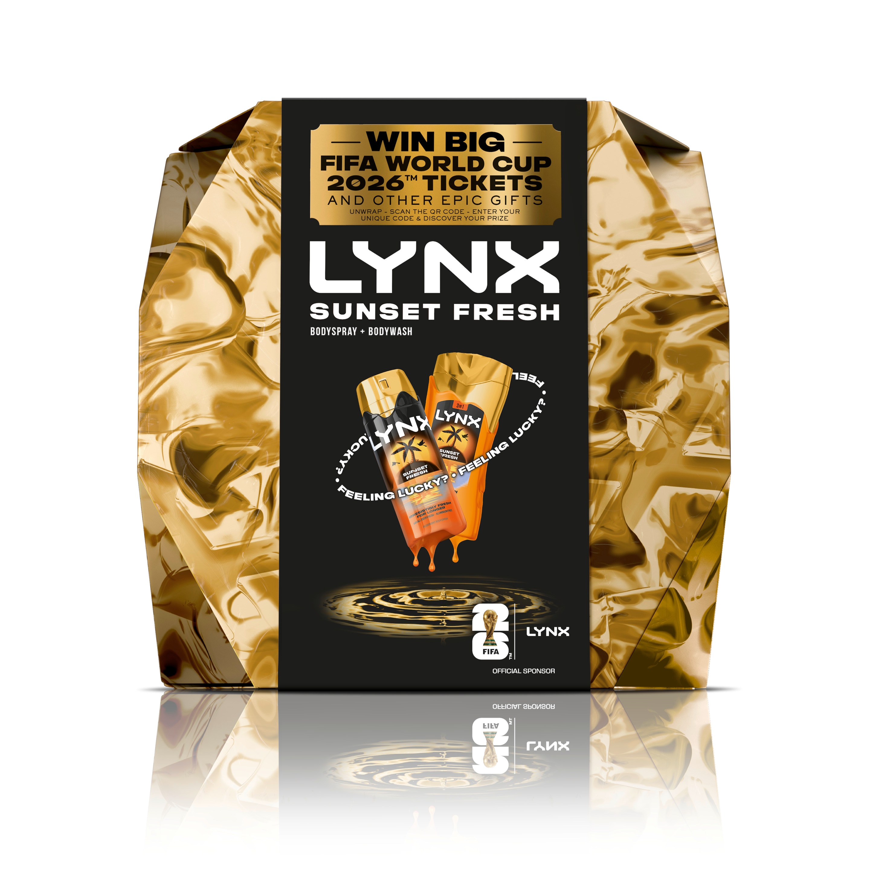 Win big with Lynx Sunset Fresh | Lynx UK