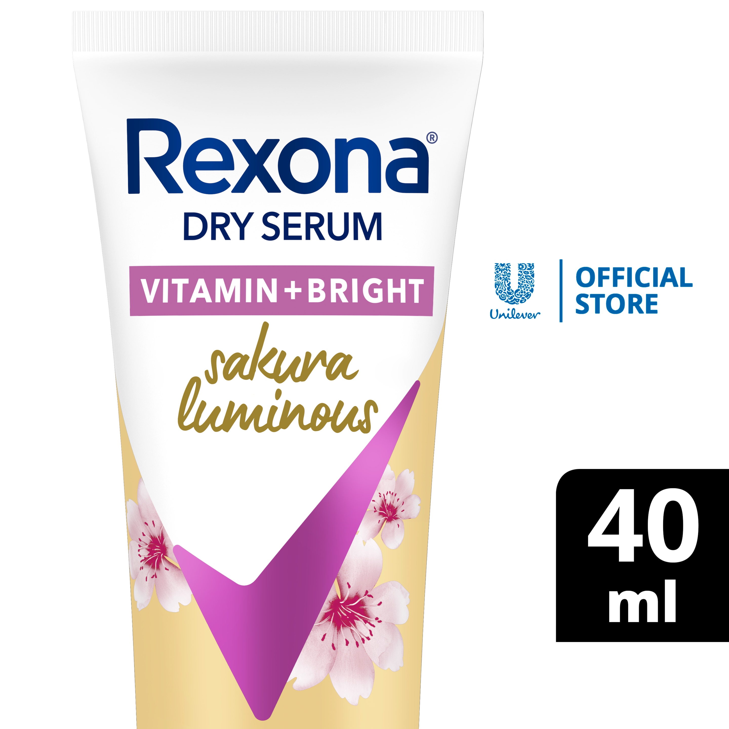 Rexona Women Natural Brightening Fresh Sakura Roll-On Deodorant ...