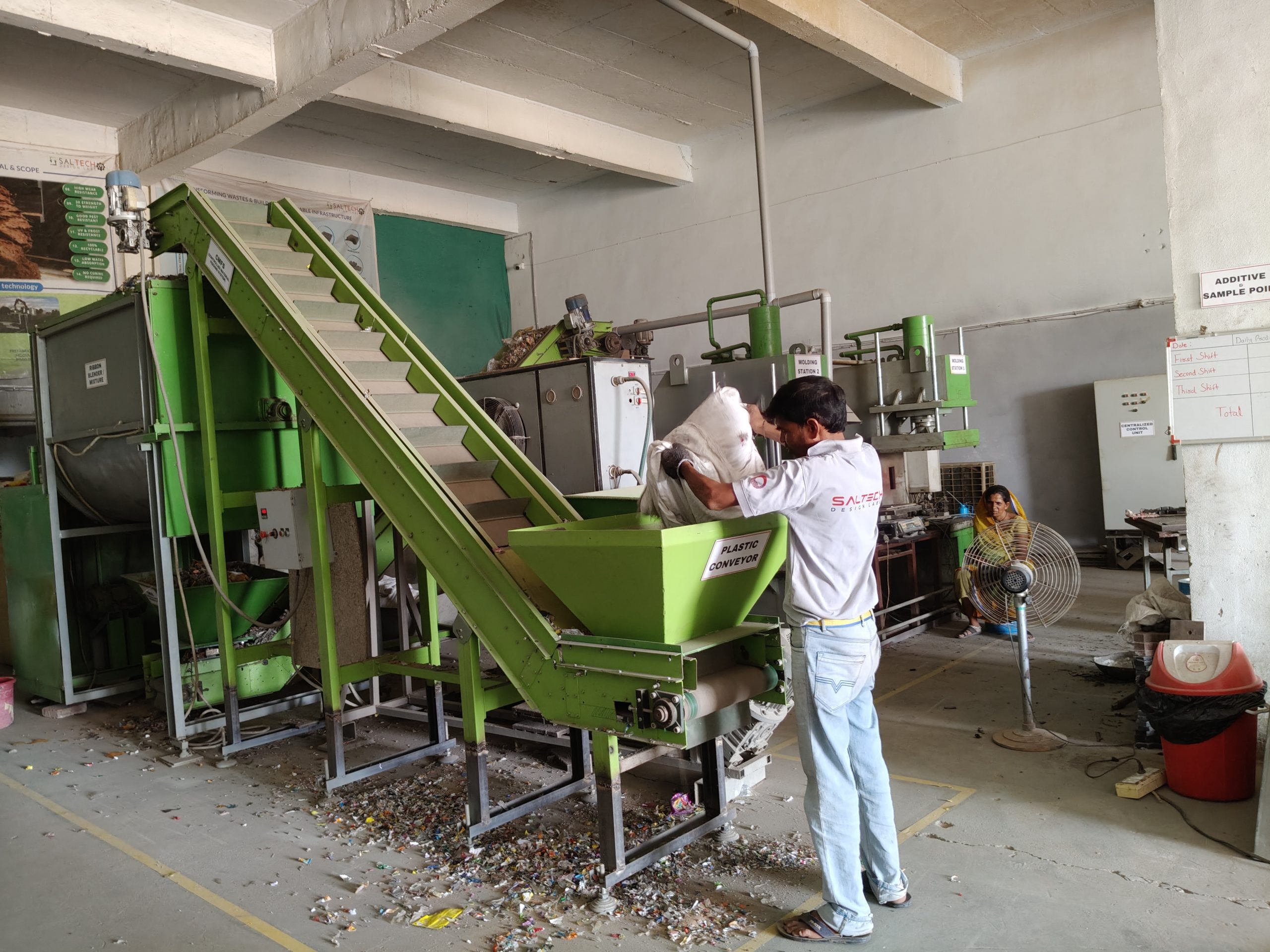 Repurposing waste into high-value building materials | TRANSFORM