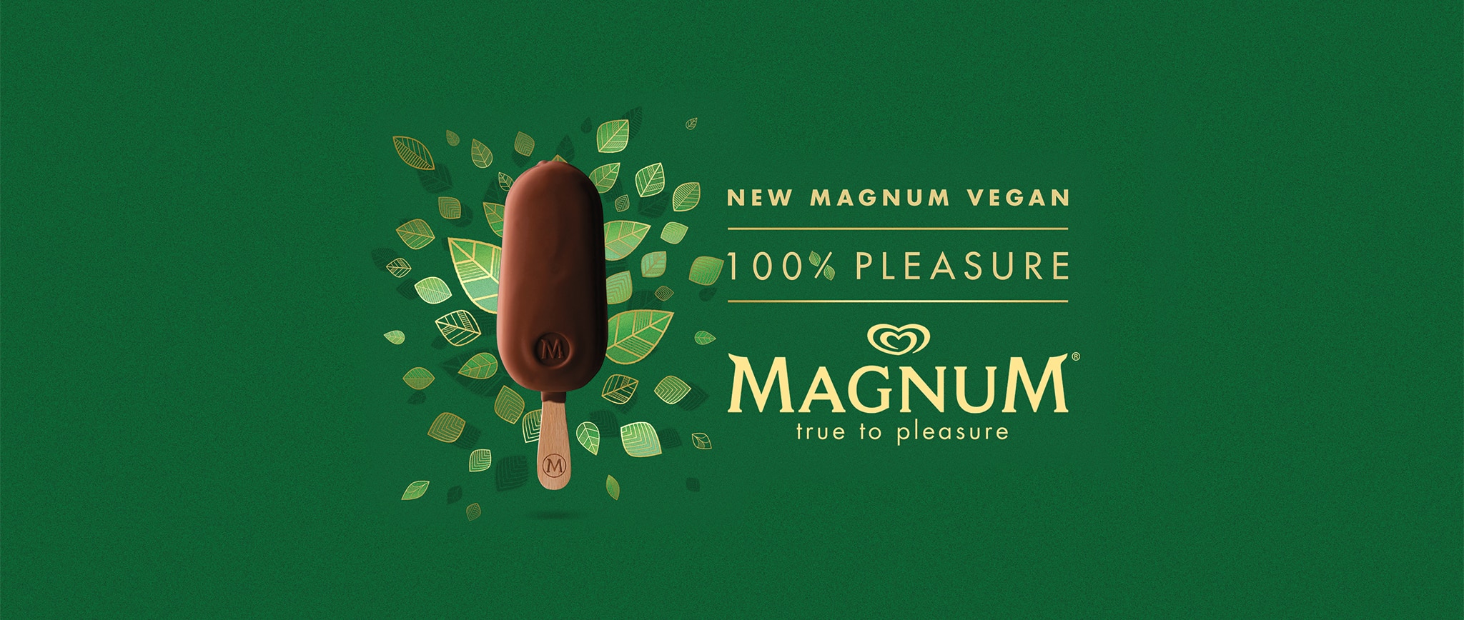 Logotipo De Magnum Ijs
