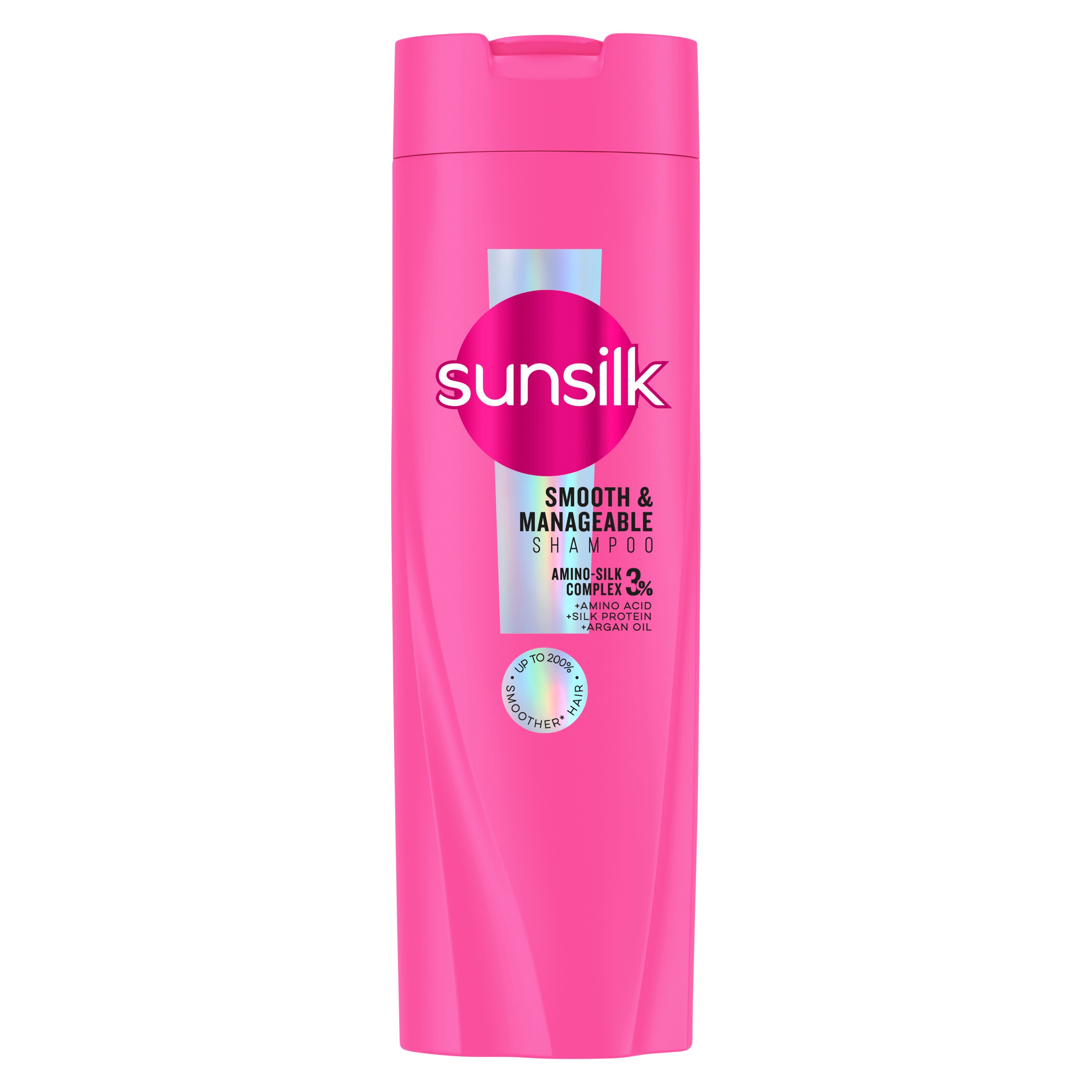 NEW Sunsilk Pink Smooth & Manageable 180ML | Sunsilk Philippines