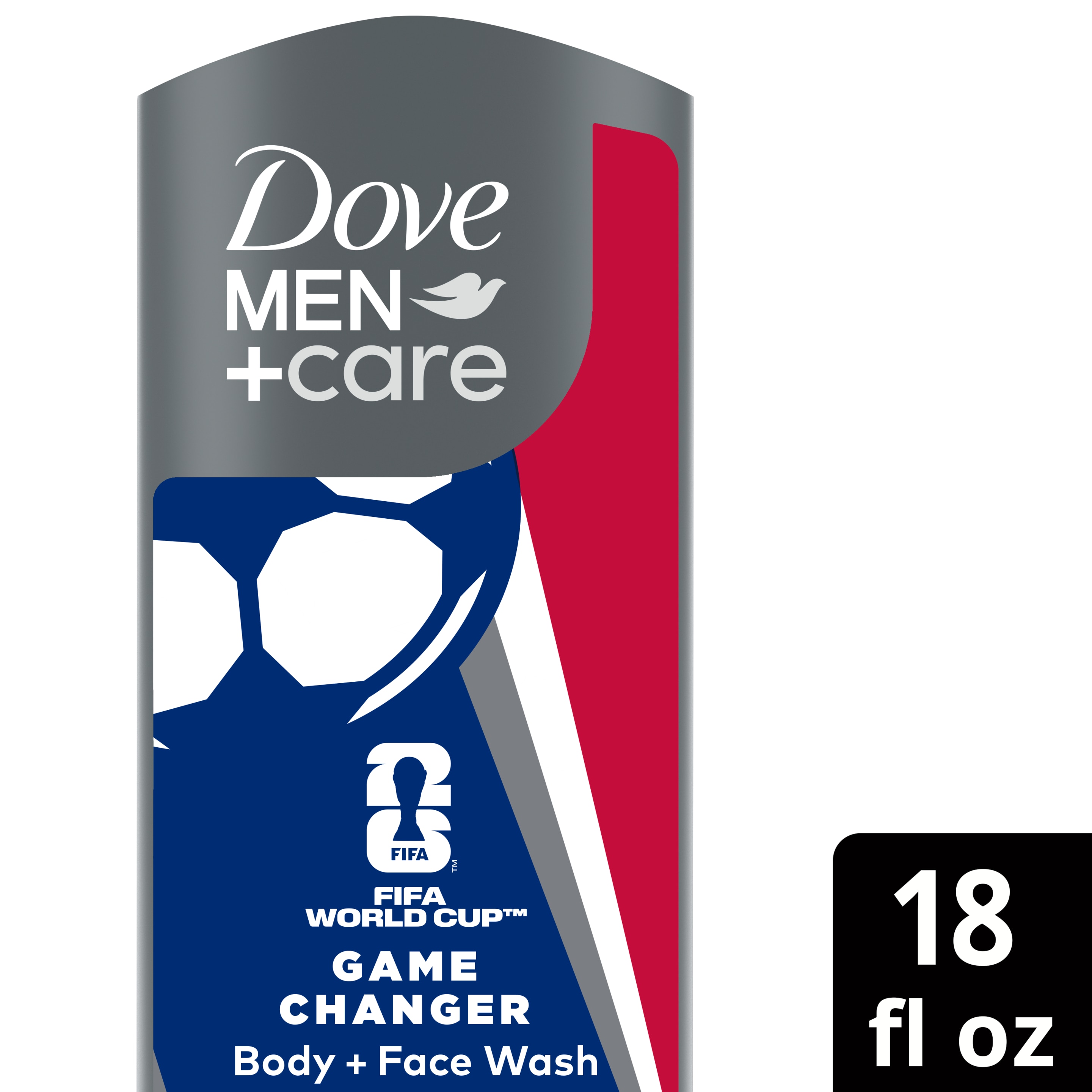 Hydrating Men+Care Game Changer Body + Face Wash | Dove