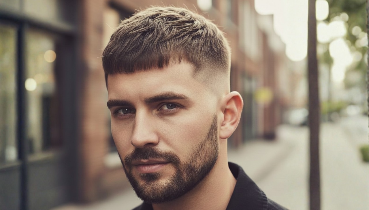 French Crop Hairstyle for Men: Trendy Looks & Styling Tips