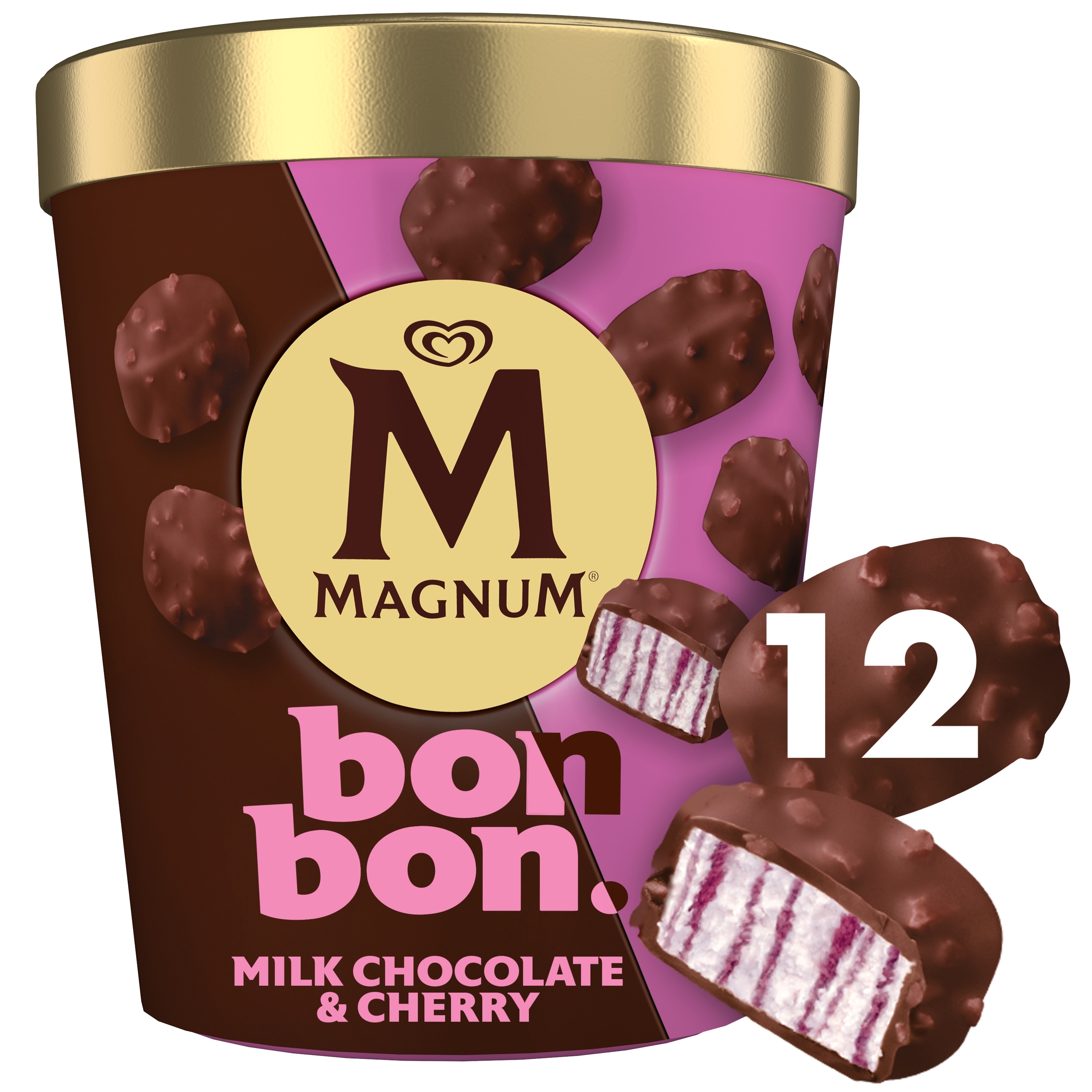 Magnum Bonbon Chocolate & Cherry 12 x 17ml