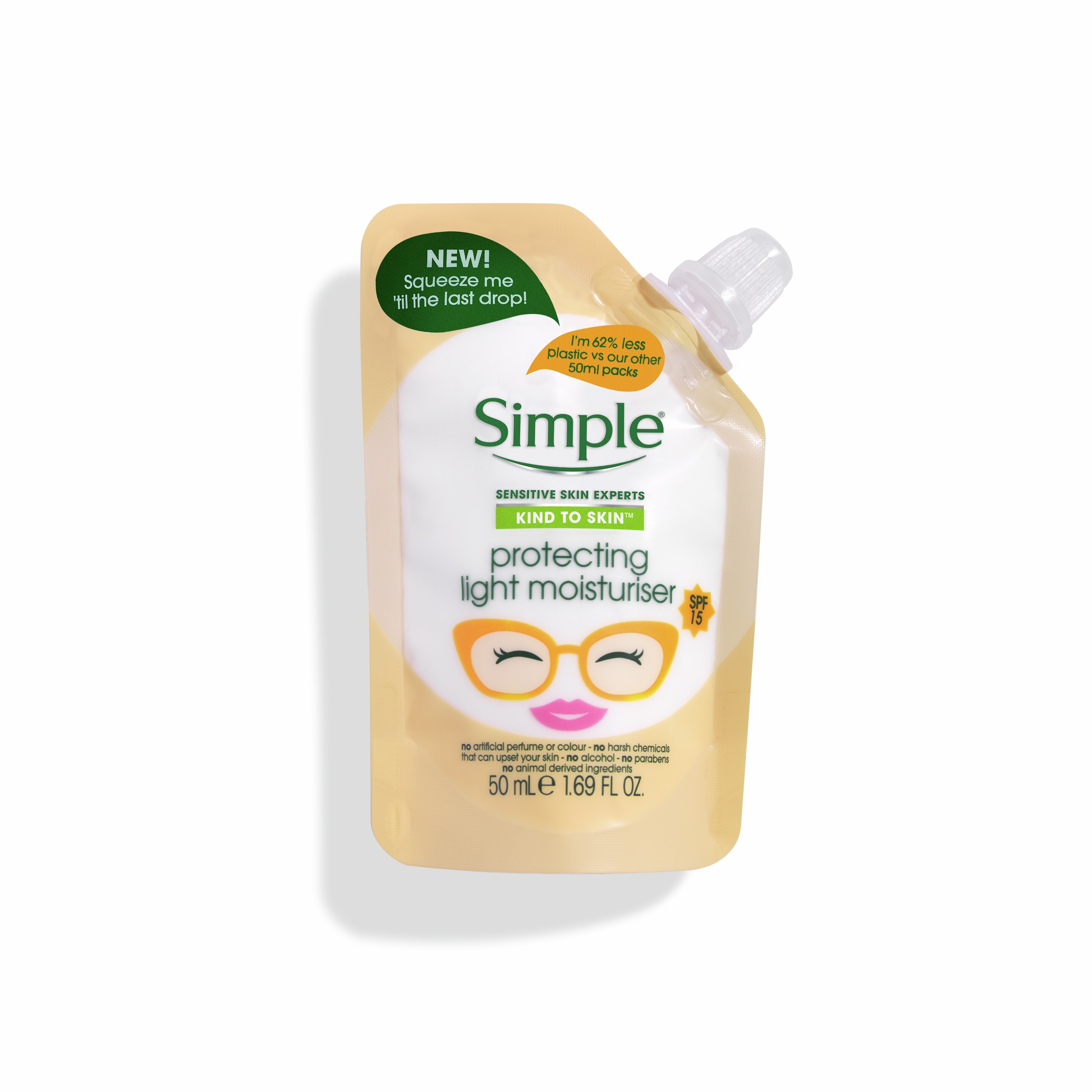 Face moisturisers and creams | Simple® Skincare
