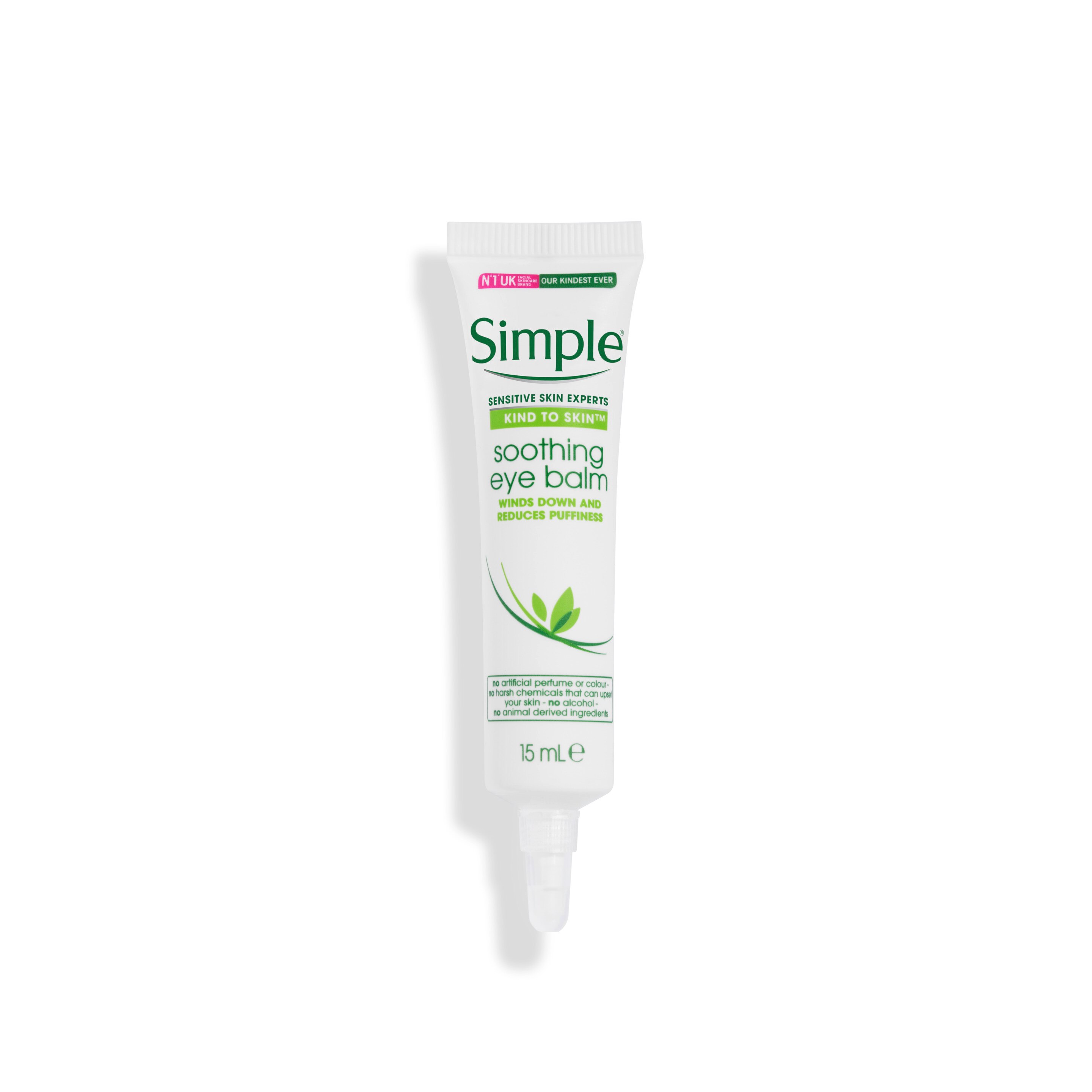 Kind to Eyes Soothing Eye Balm | Simple® Skincare