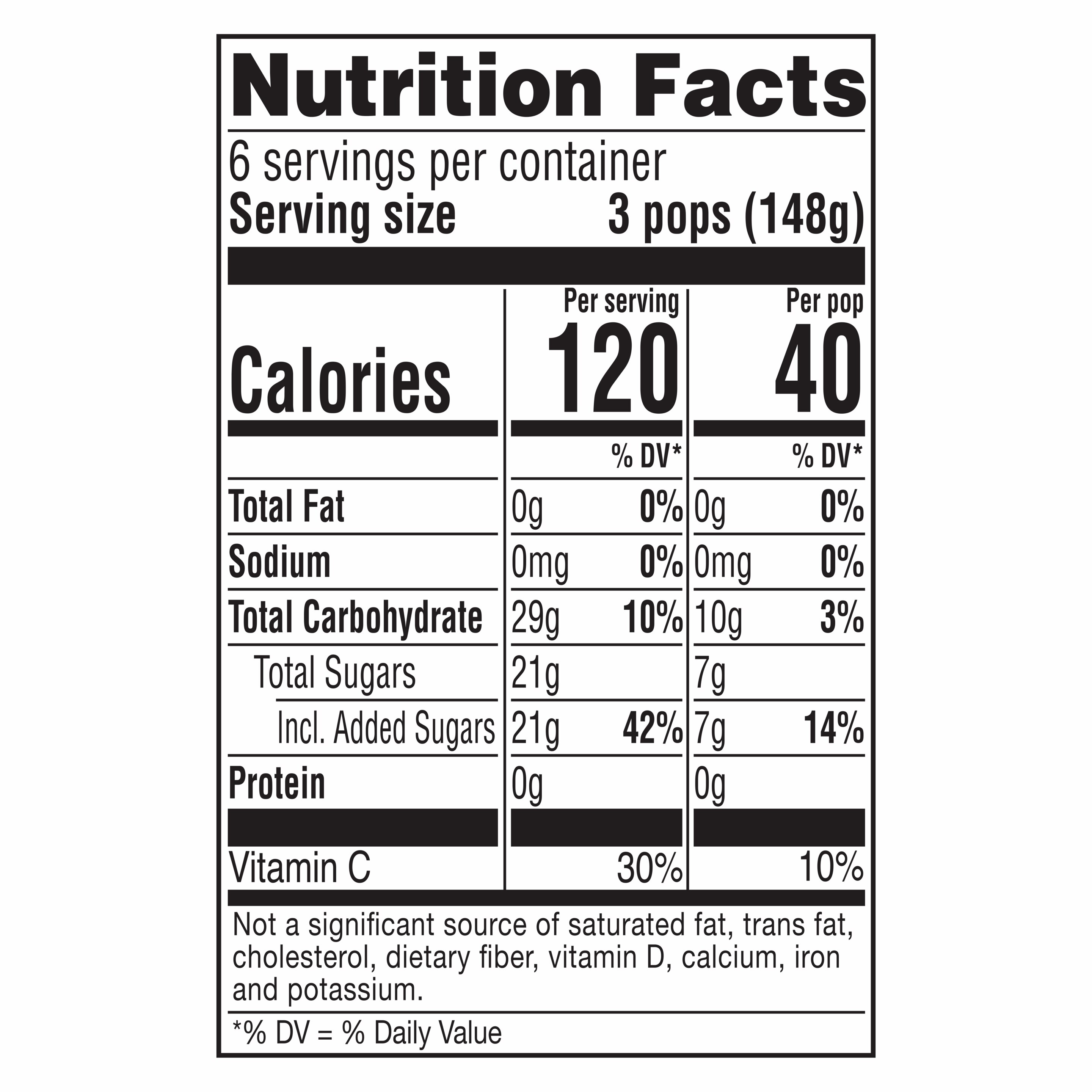 Orange, Cherry & Grape Popsicles | Popsicle® Ice Pops and Frozen Treats