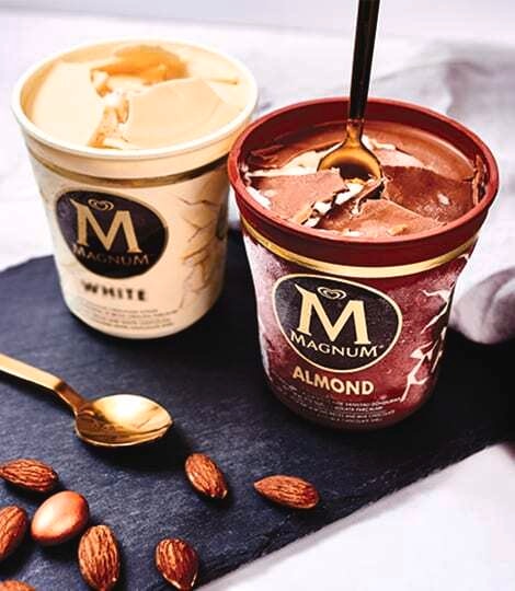 Deliciosos Helados Magnum | Helados premium de alta calidad hechos con ...