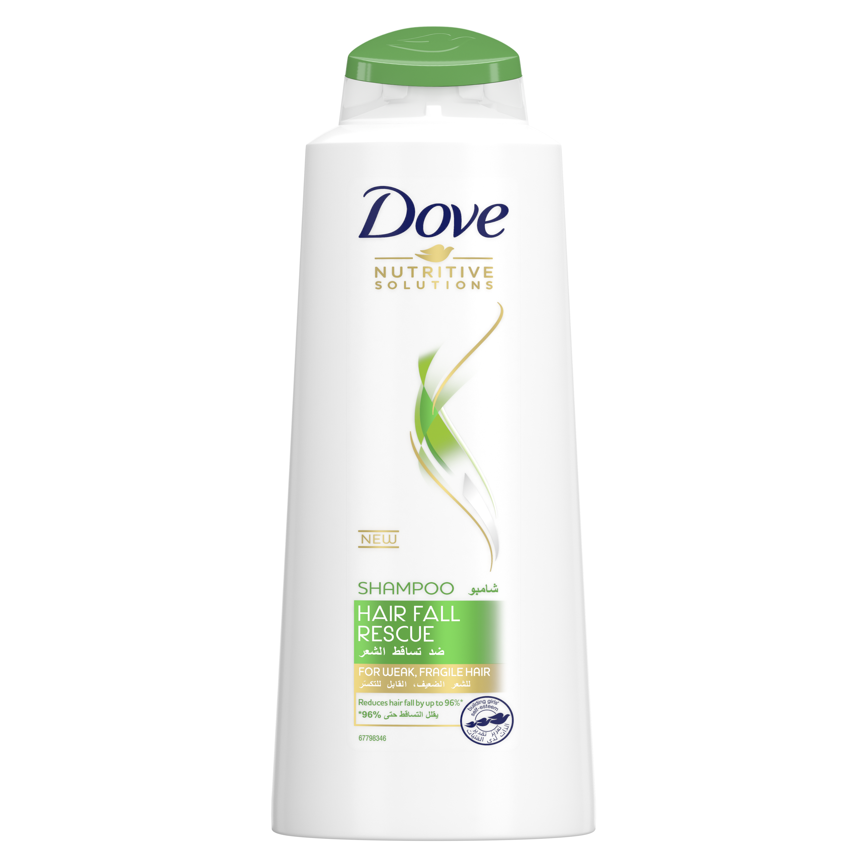 Dove Nutritive Solutions Hair Fall Rescue Shampoo Dove® Arabia