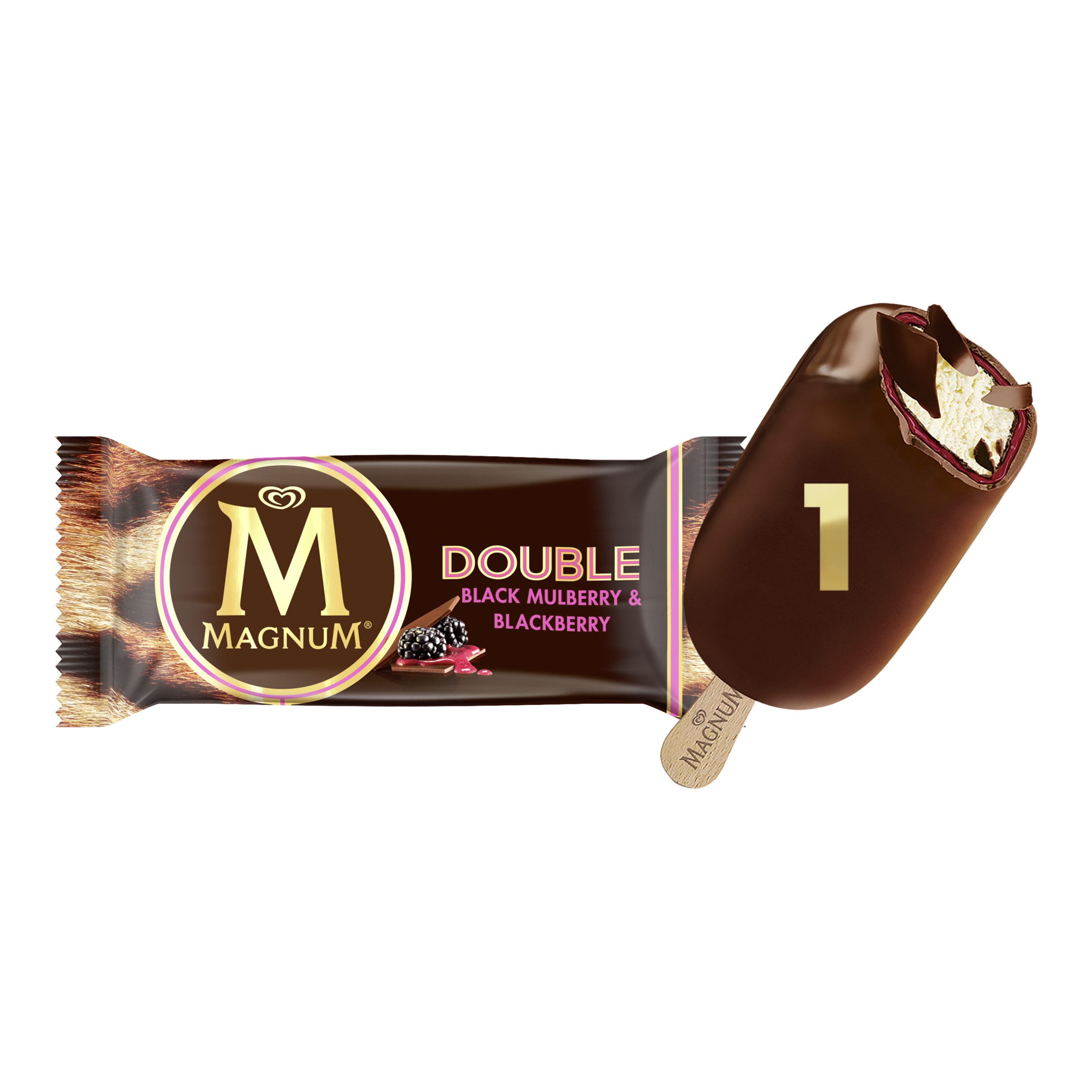 Black Magnum Ice Cream