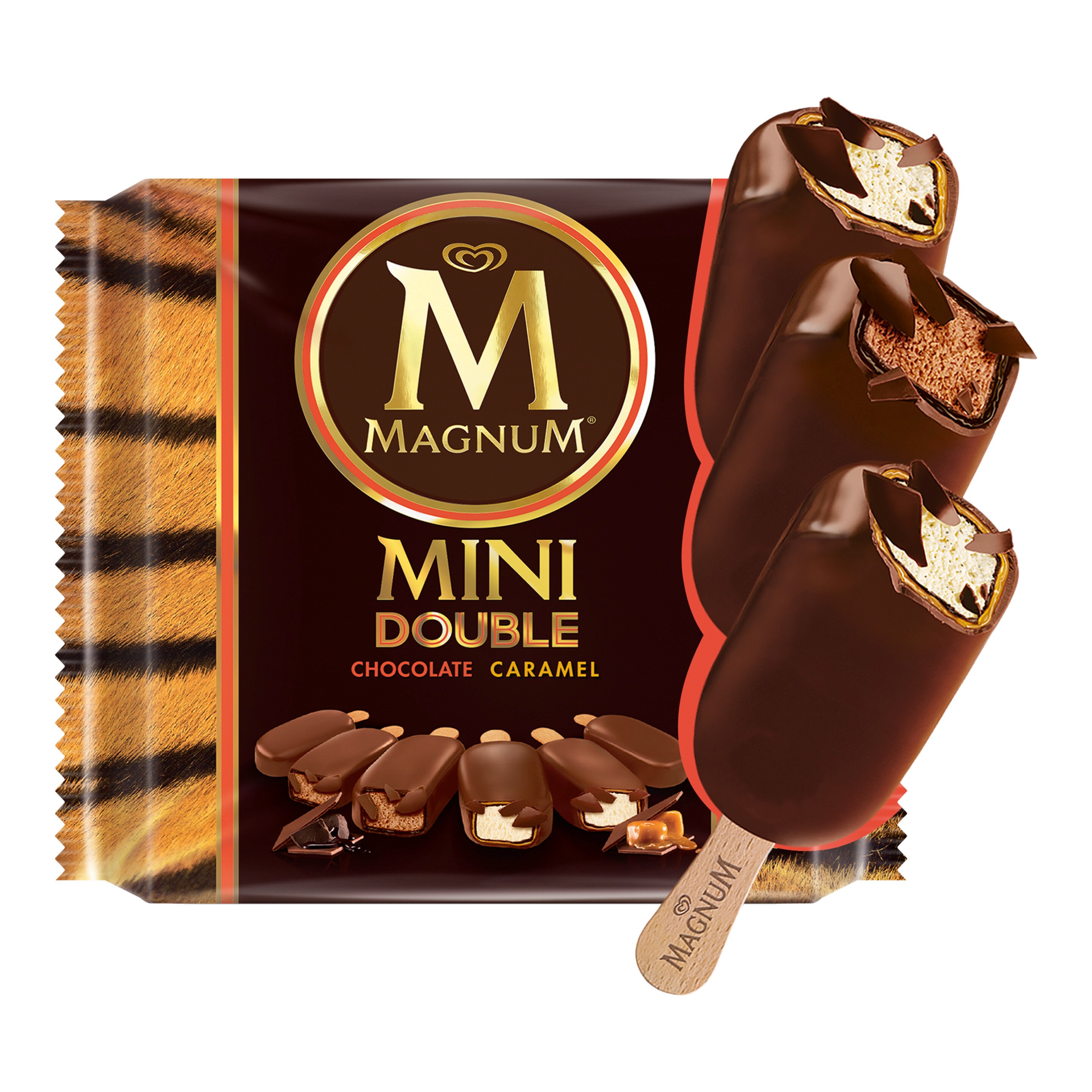 Magnum Mini Double Caramel-Chocolate 360ml | Magnum Arabia