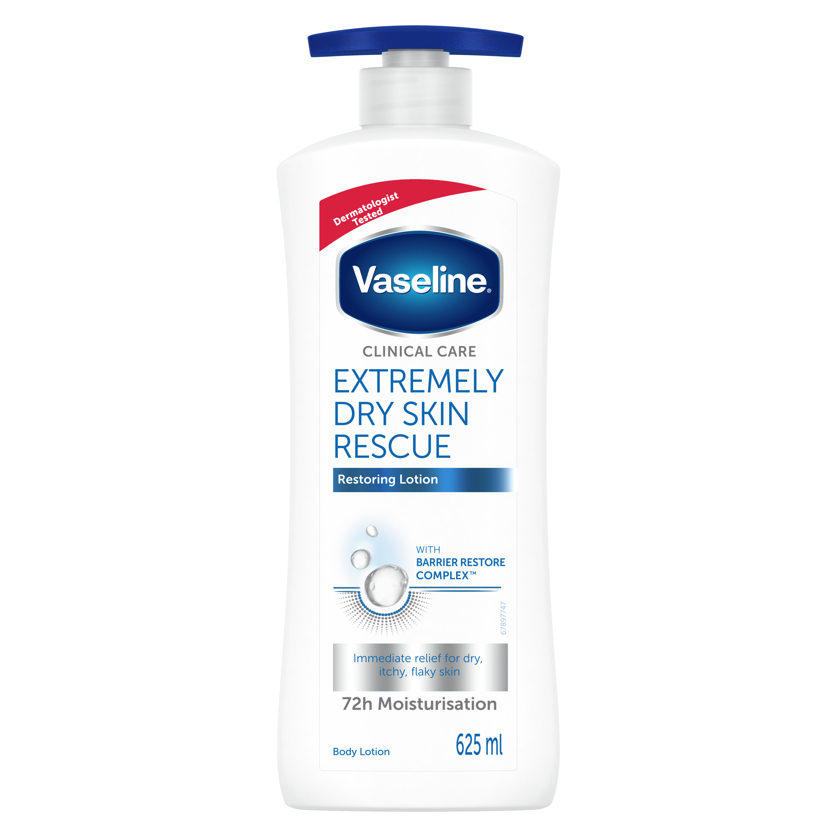 Vaseline® Clinical Care Extremely Dry Skin Rescue Moisturising Body