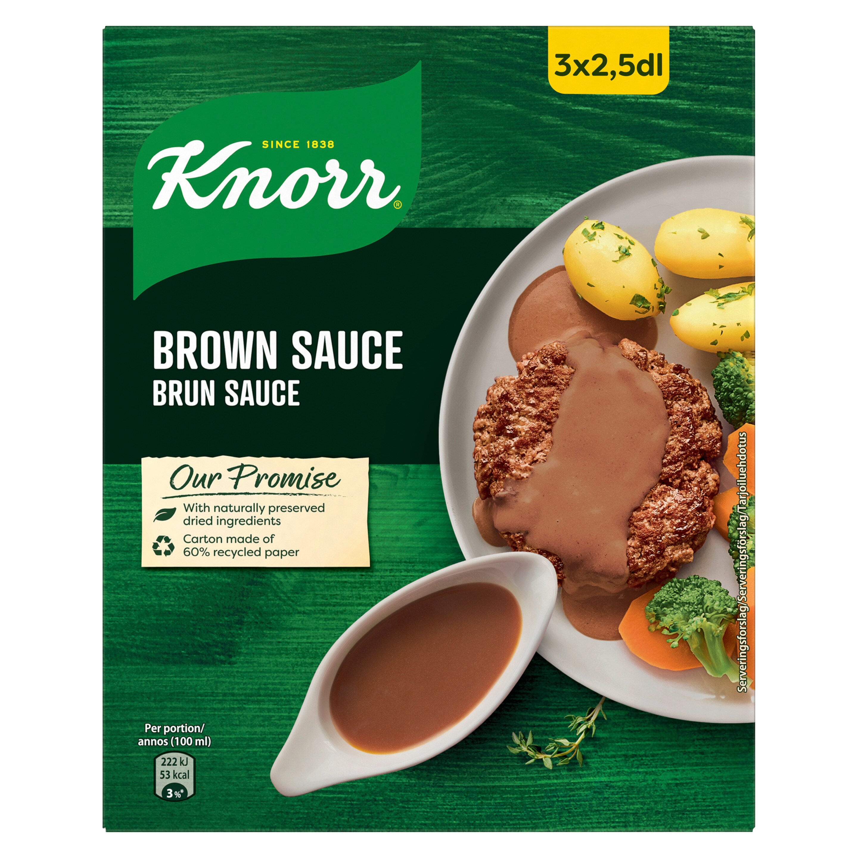 Brun Sauce | Knorr DK