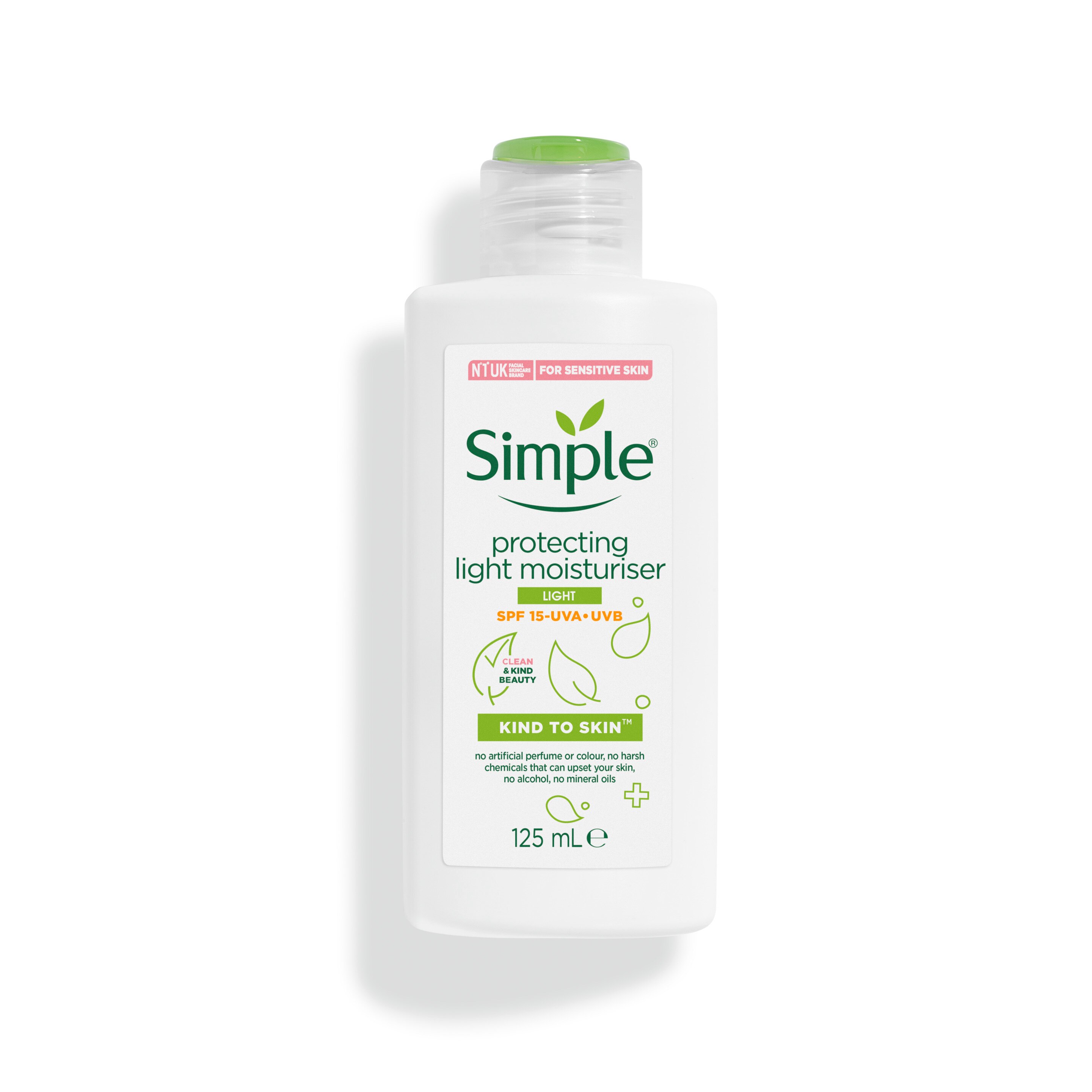 Kind to Skin Protecting Light Moisturiser with SPF 15 | Simple® Skincare