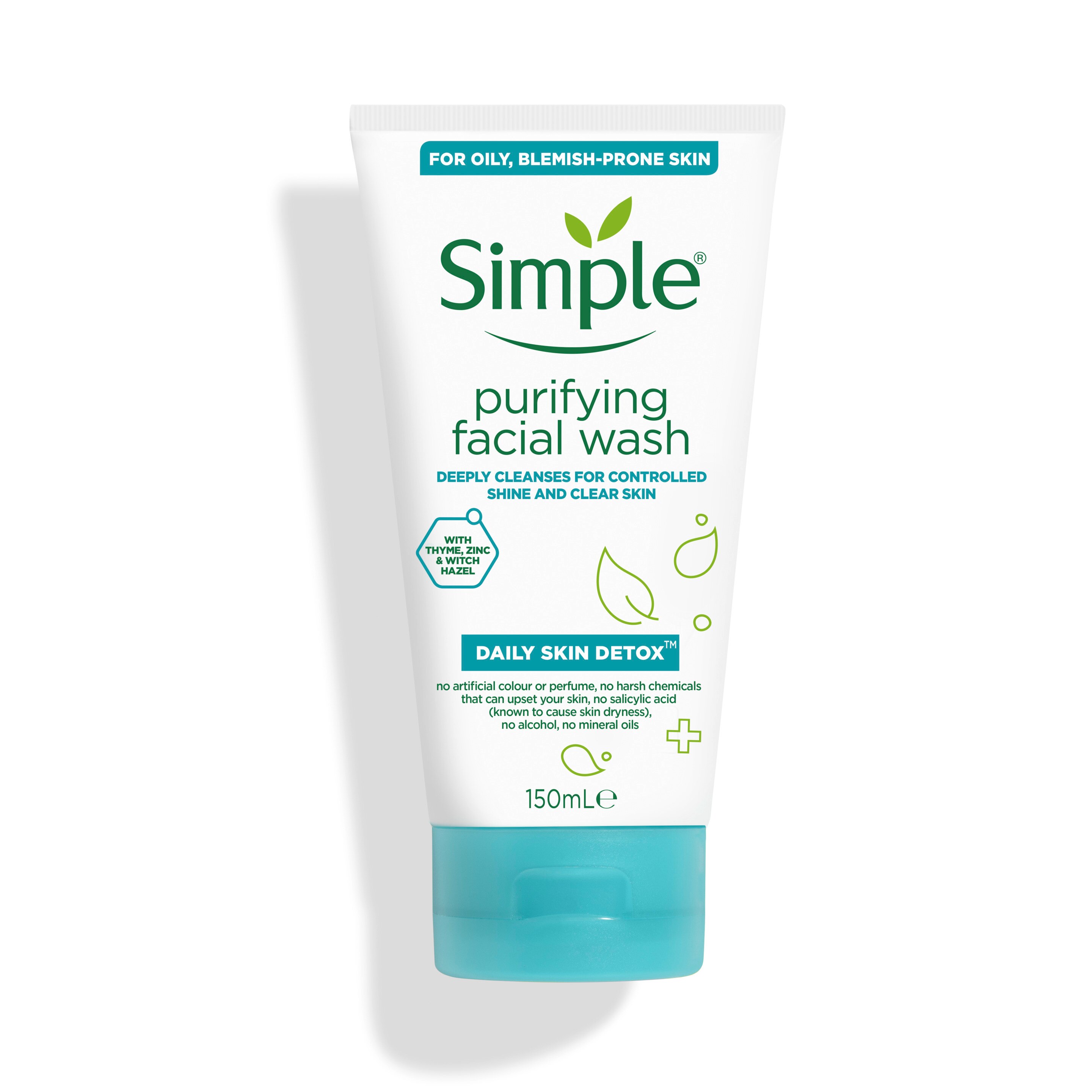 Daily Skin Detox Purifying Face Wash