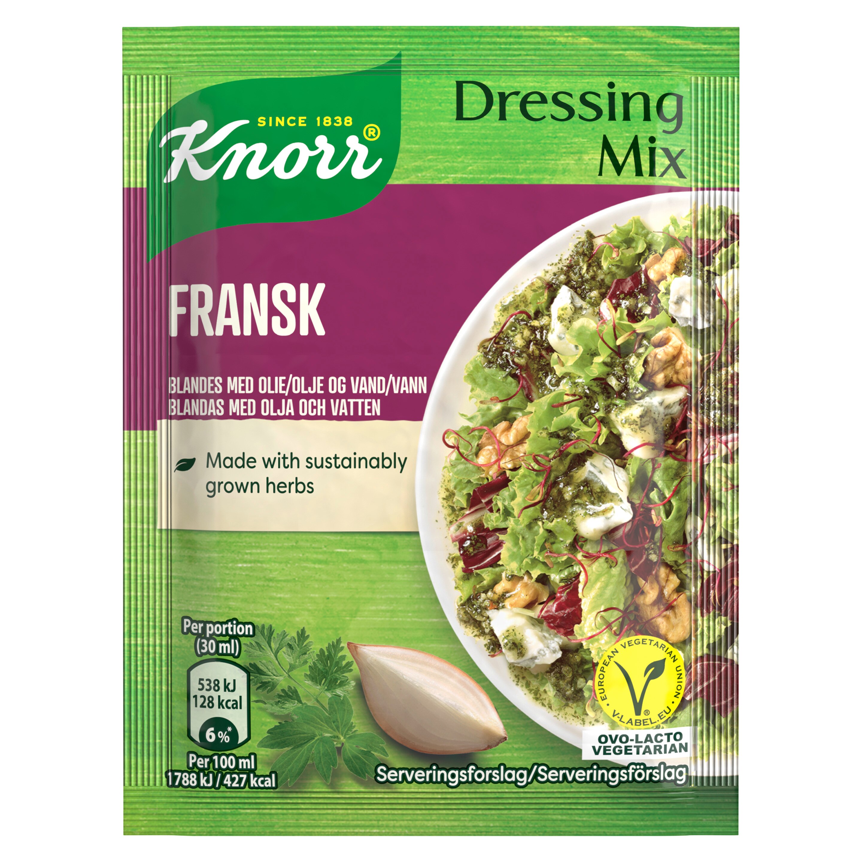 Fransk Dressing Mix | Knorr DK