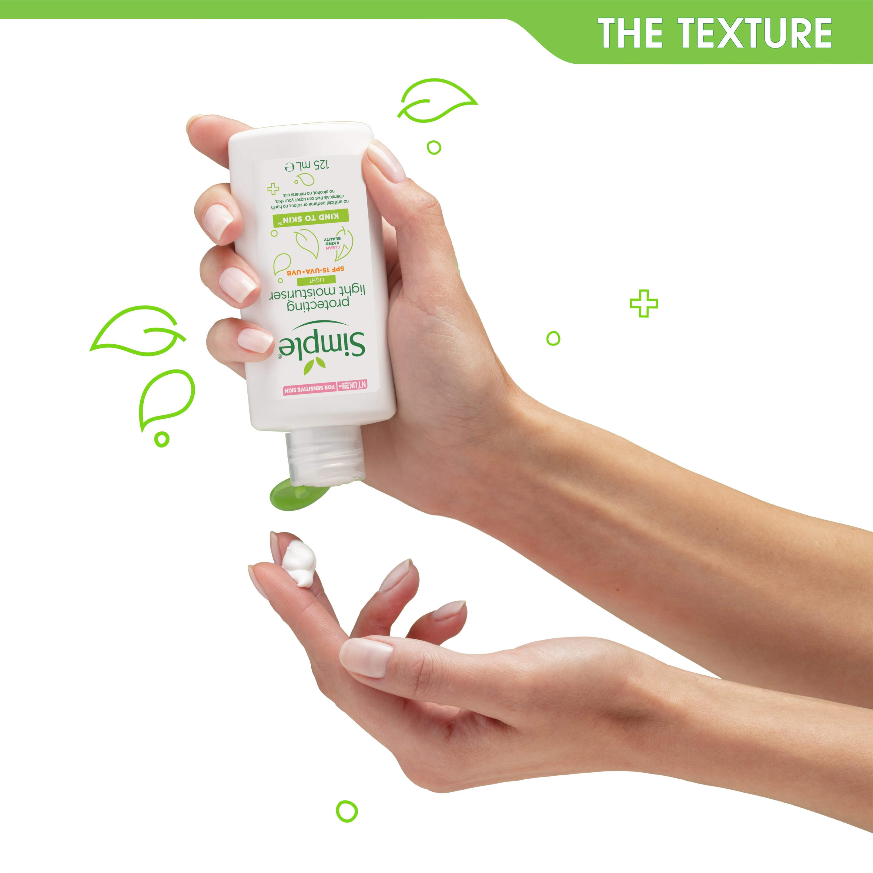 Kind to Skin Protecting Light Moisturiser with SPF 15 | Simple® Skincare