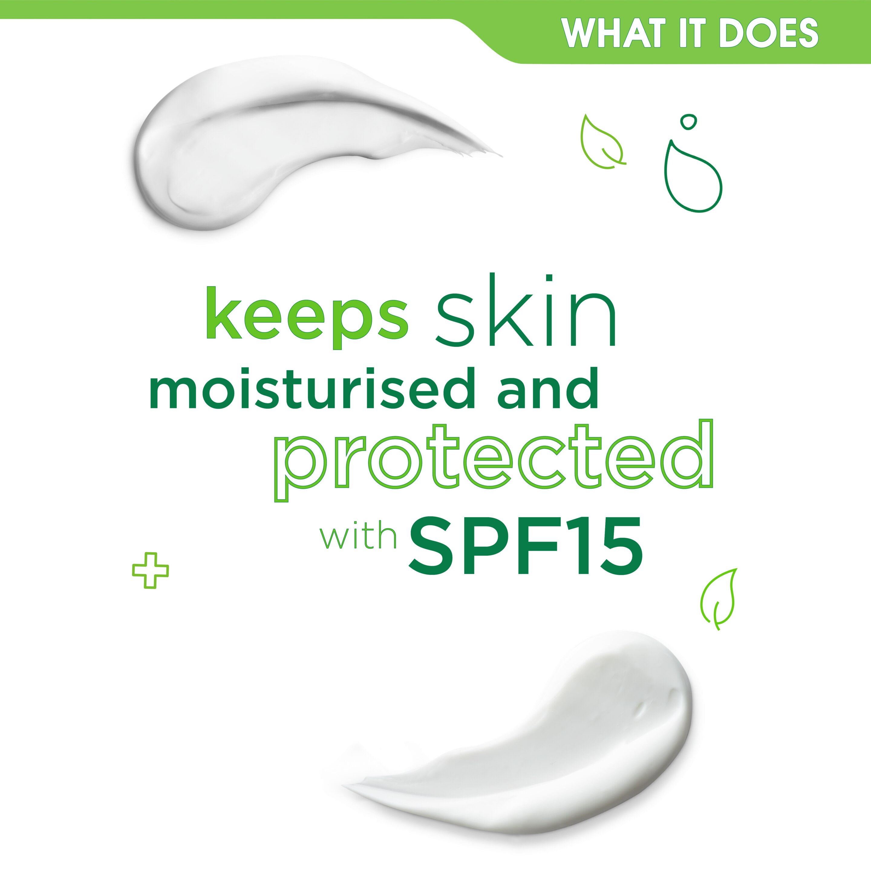 Kind to Skin Protecting Light Moisturiser with SPF 15 | Simple® Skincare