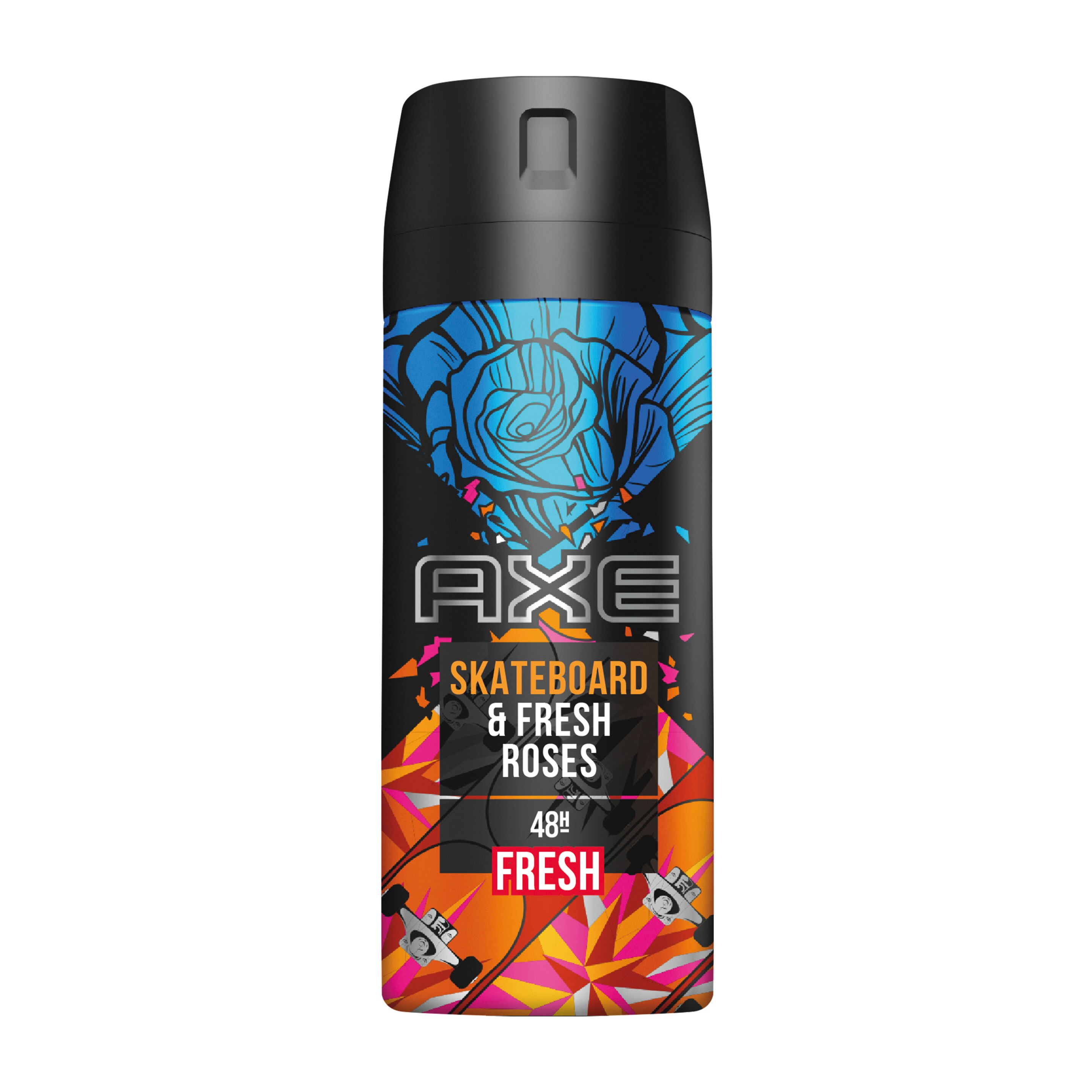 AXE SKATEBOARD & FRESH ROSES BODYSPRAY 150ML | AXE® Arabia
