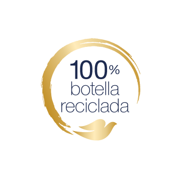 Botellas de plástico 100 % recicladas, hermosas y exclusivas | Dove