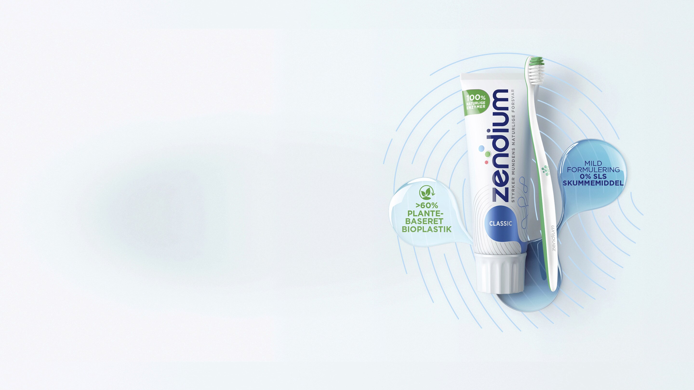 Zendium | Stärker munnens naturliga försvar | Zendium