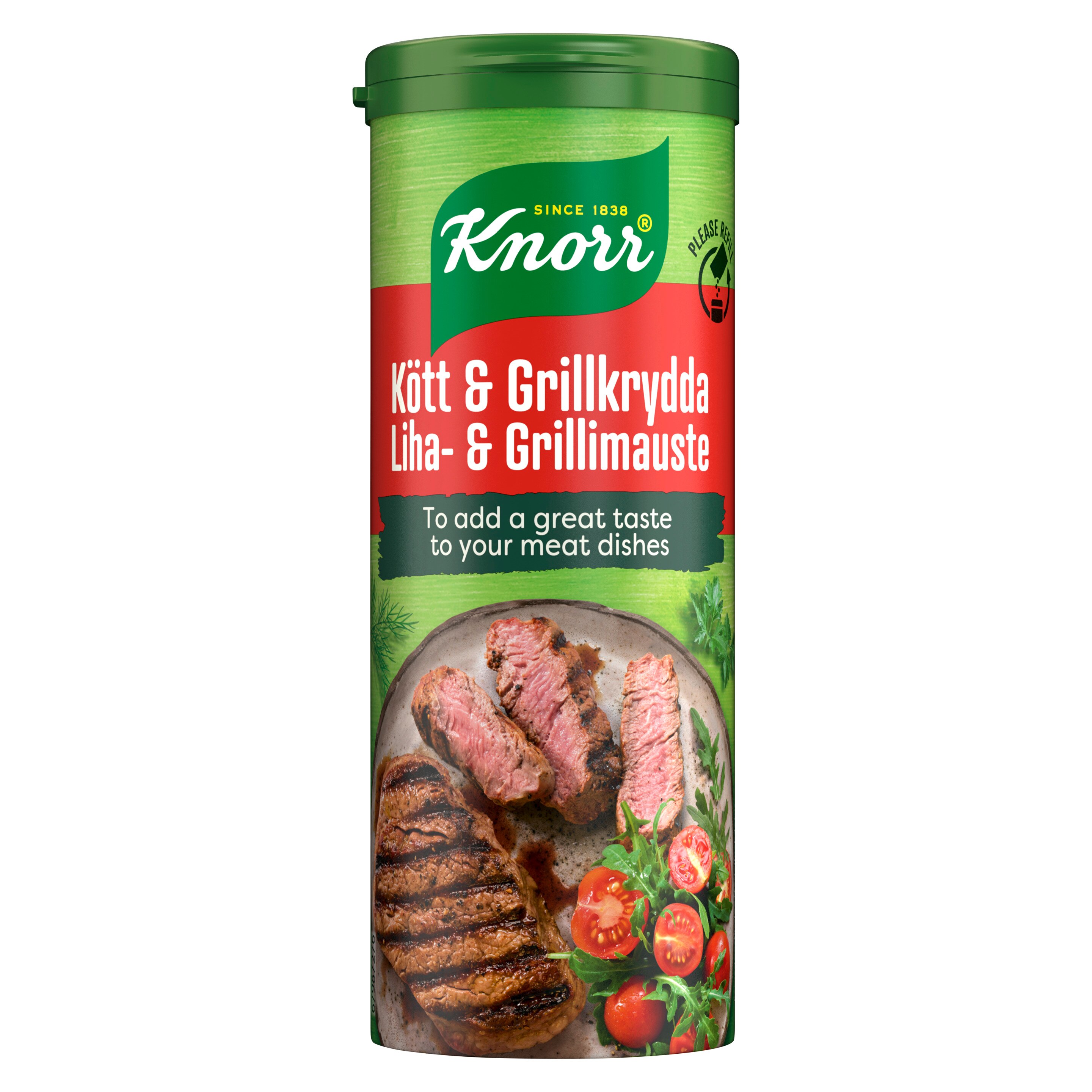 Kött- & Grillkrydda | Knorr SE