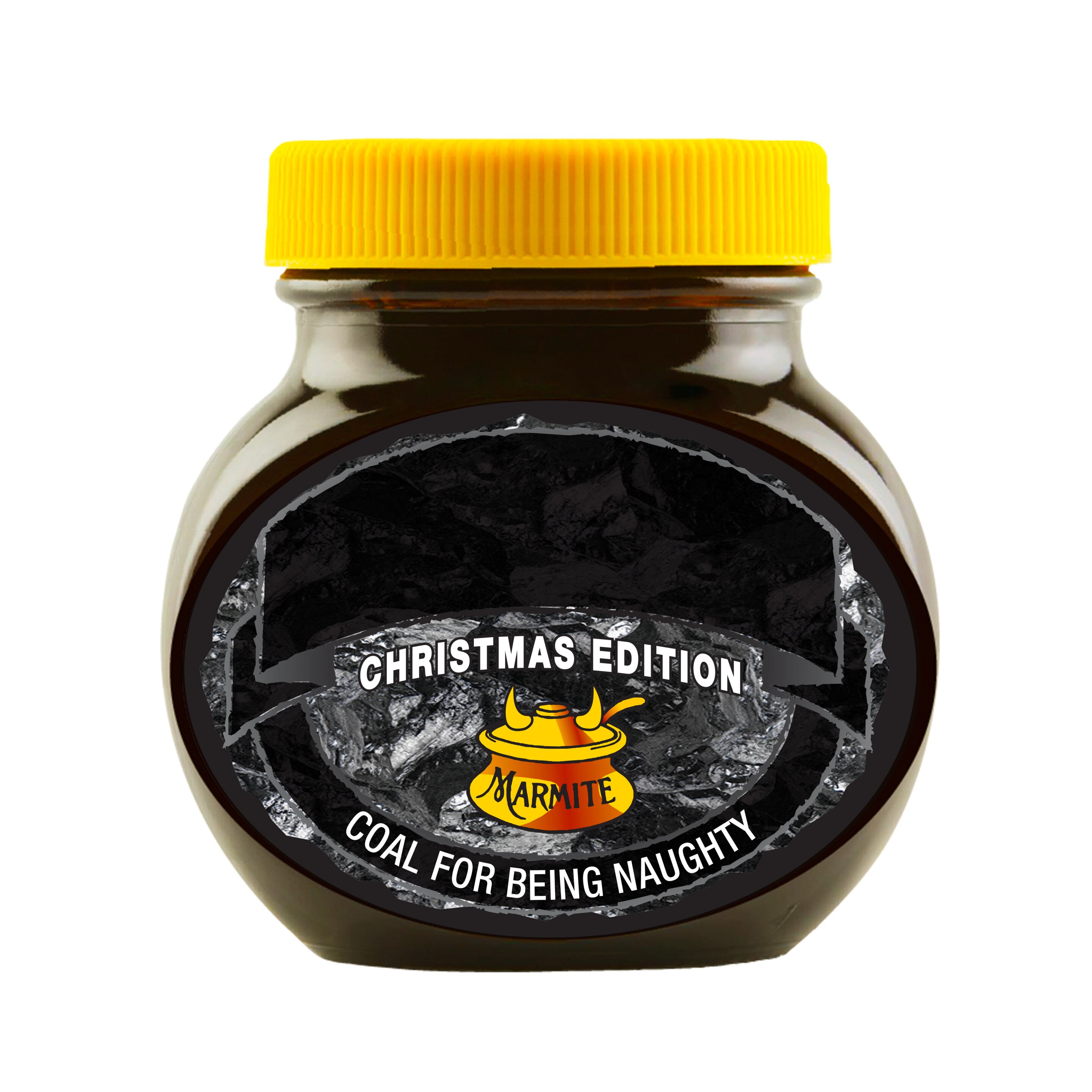 Marmite Personalised Christmas Jar - Naughty | Marmite UK