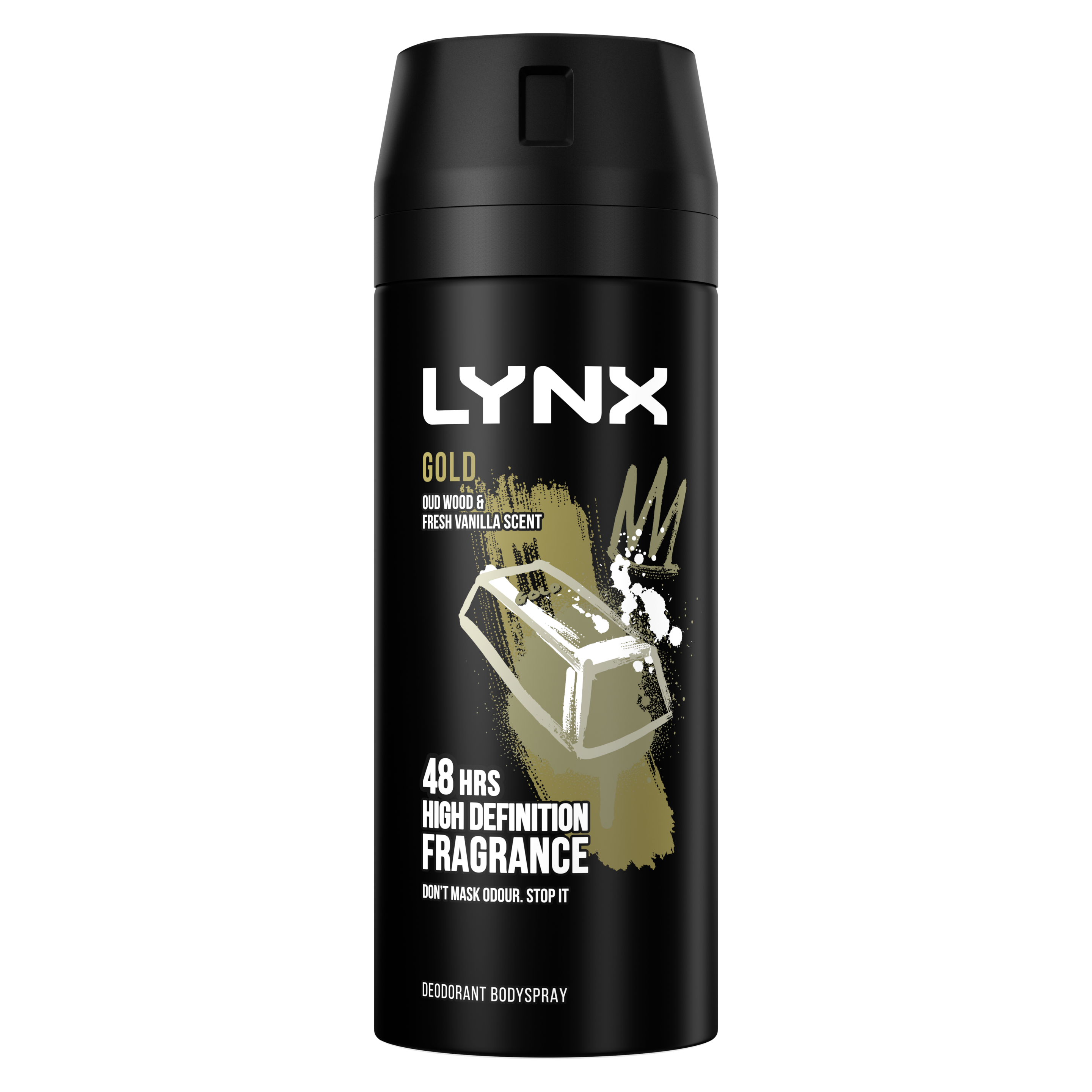 Lynx Body Spray Gold Oud Wood Dark Vanilla Lynx Lynx Body Spray Gold Oud Wood Dark Vanilla Lynx