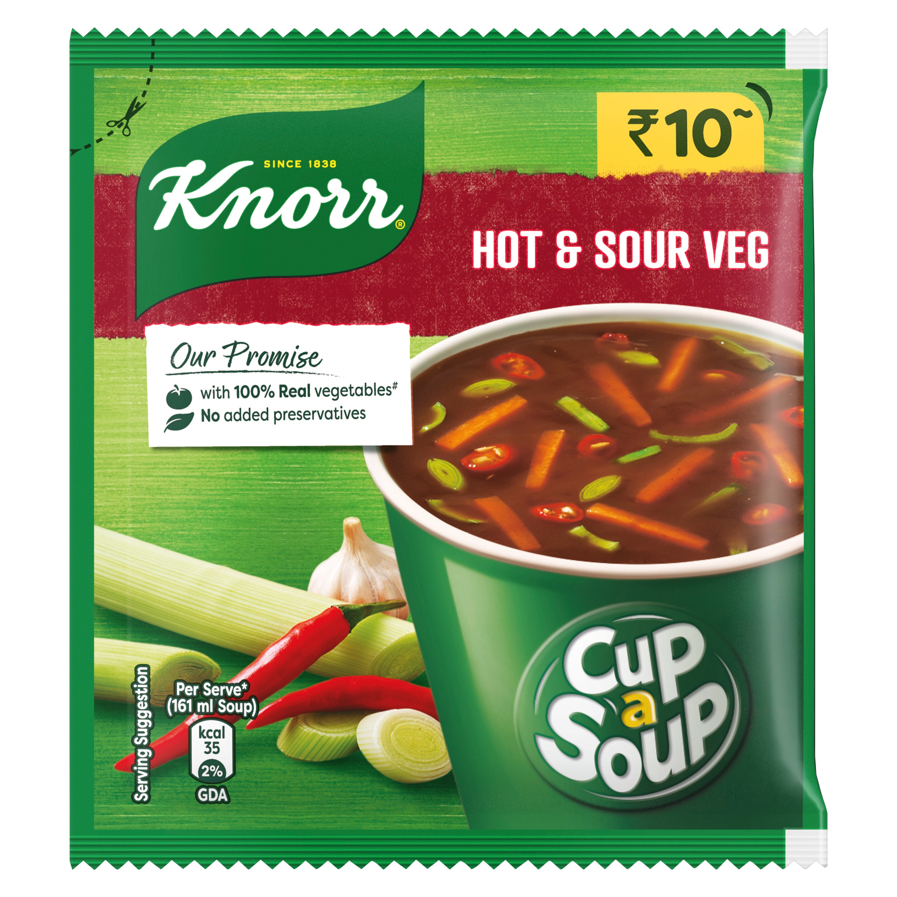 Cup a soup knorr store