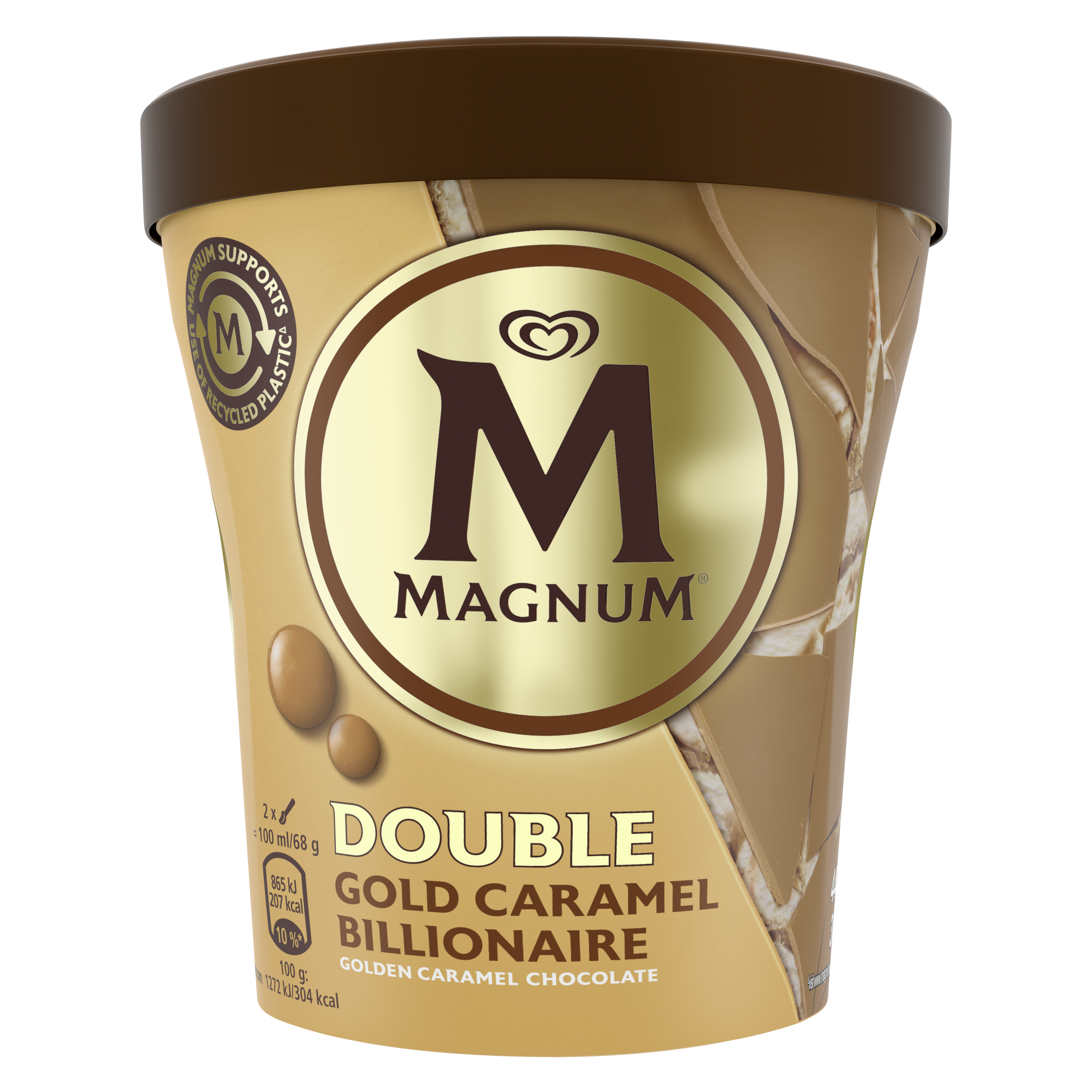 Magnum Signature Peach Ice Cream Sticks 3x 90 ml