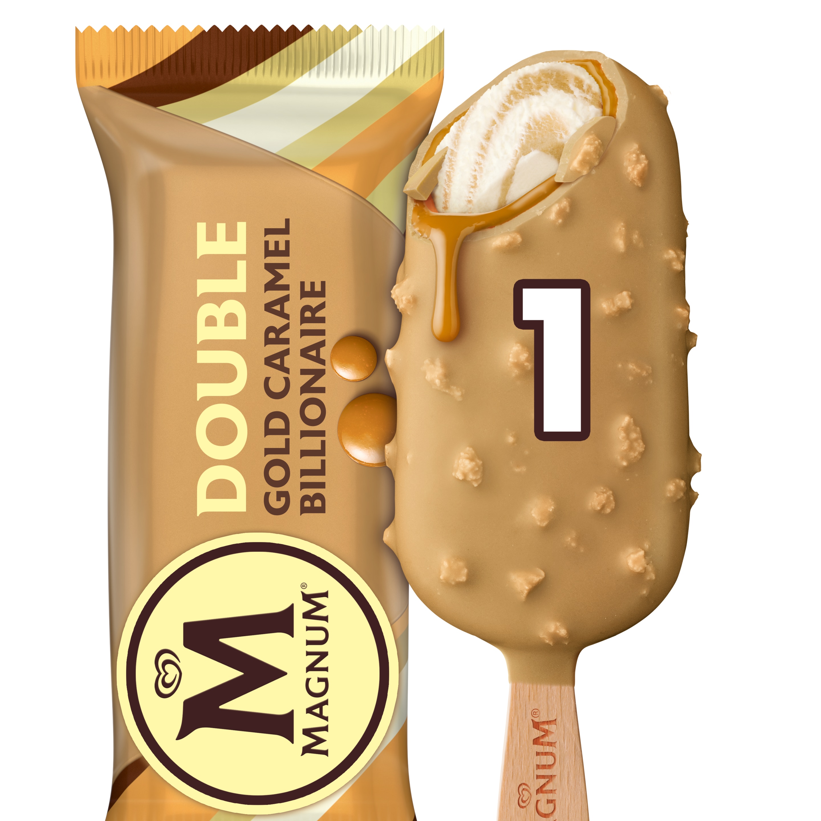 Magnum Double | Cremiges Premium Eis und knackige Schokolade