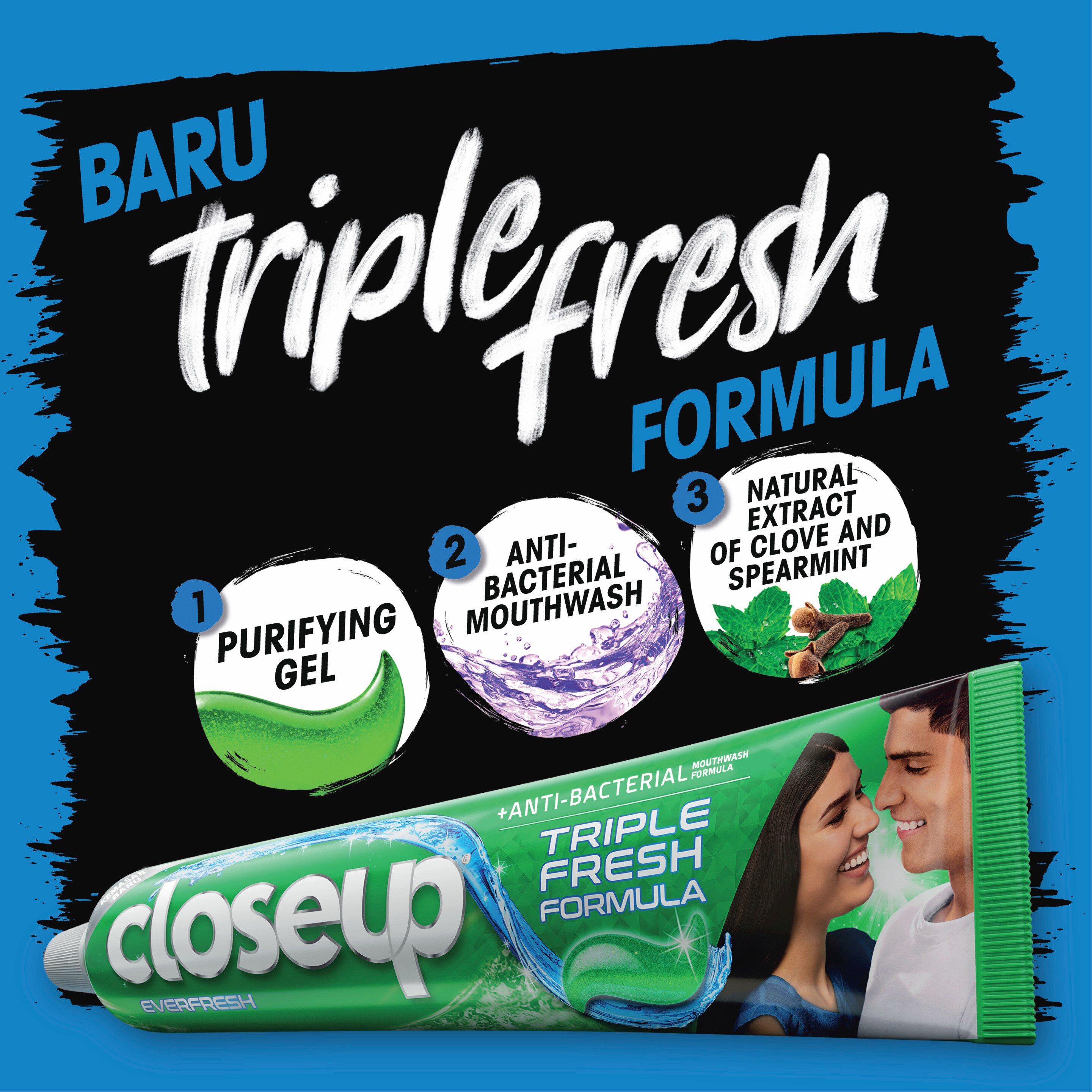 Pasta Gigi Gel | Closeup