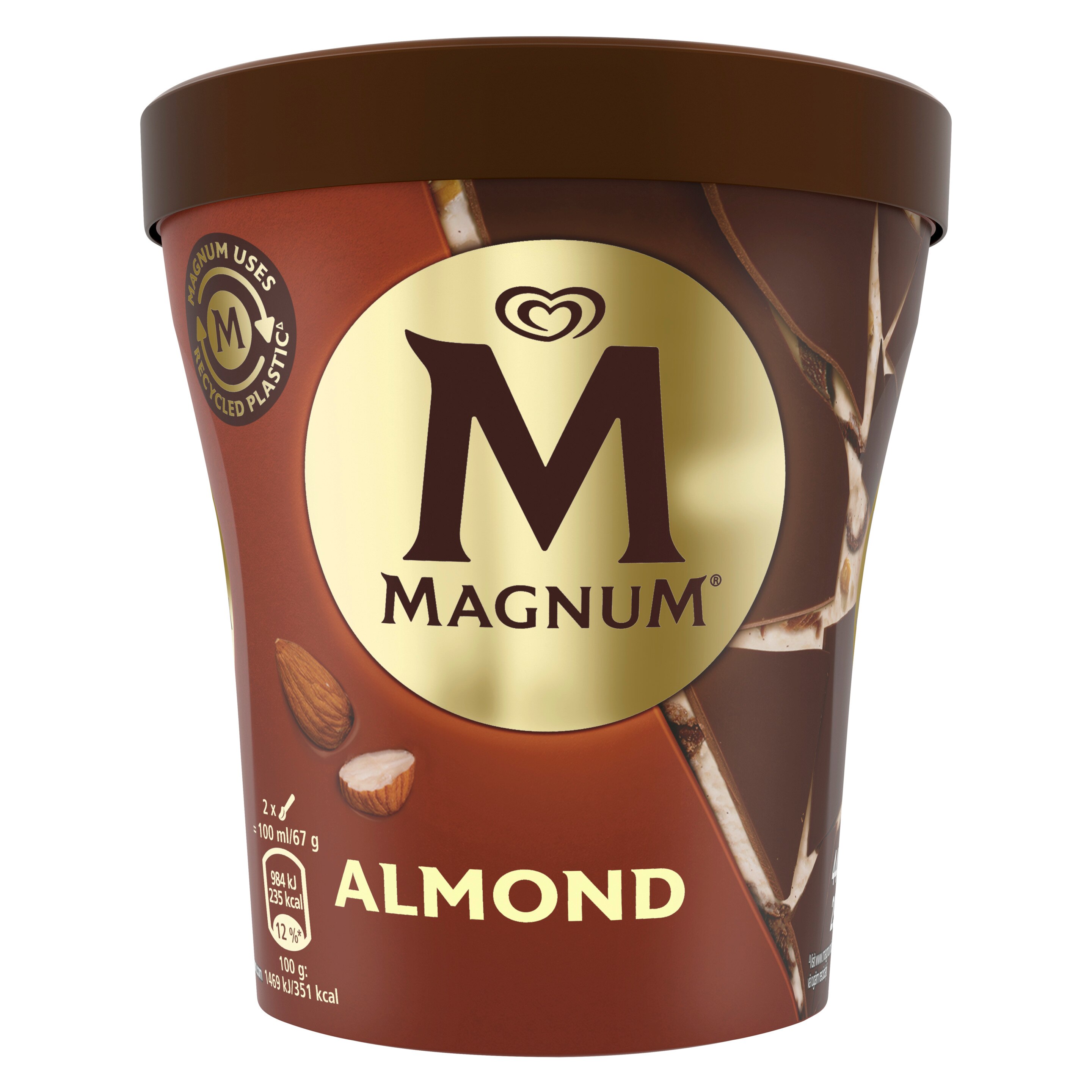 Magnum Almond w kubku | Magnum