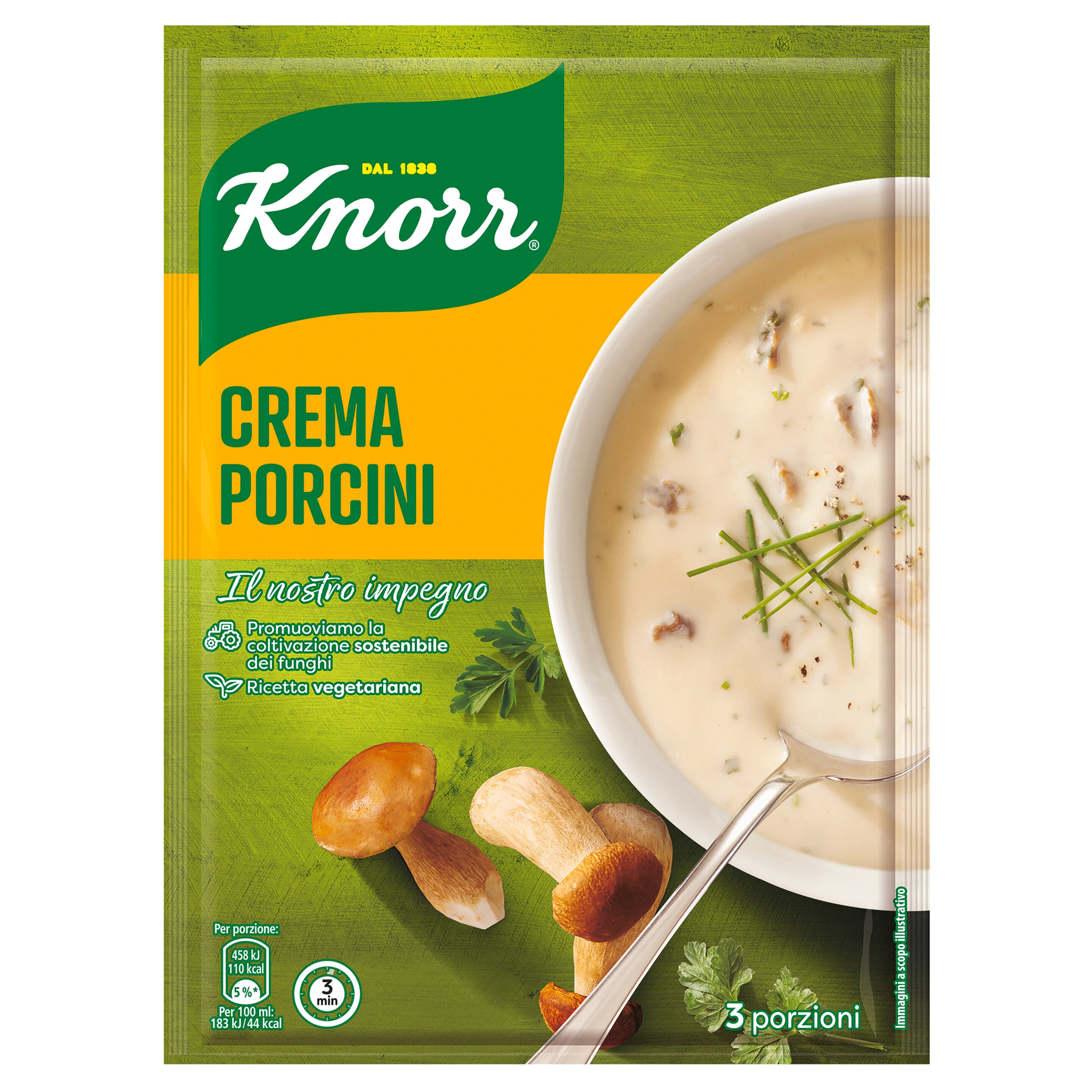 Crema Porcini