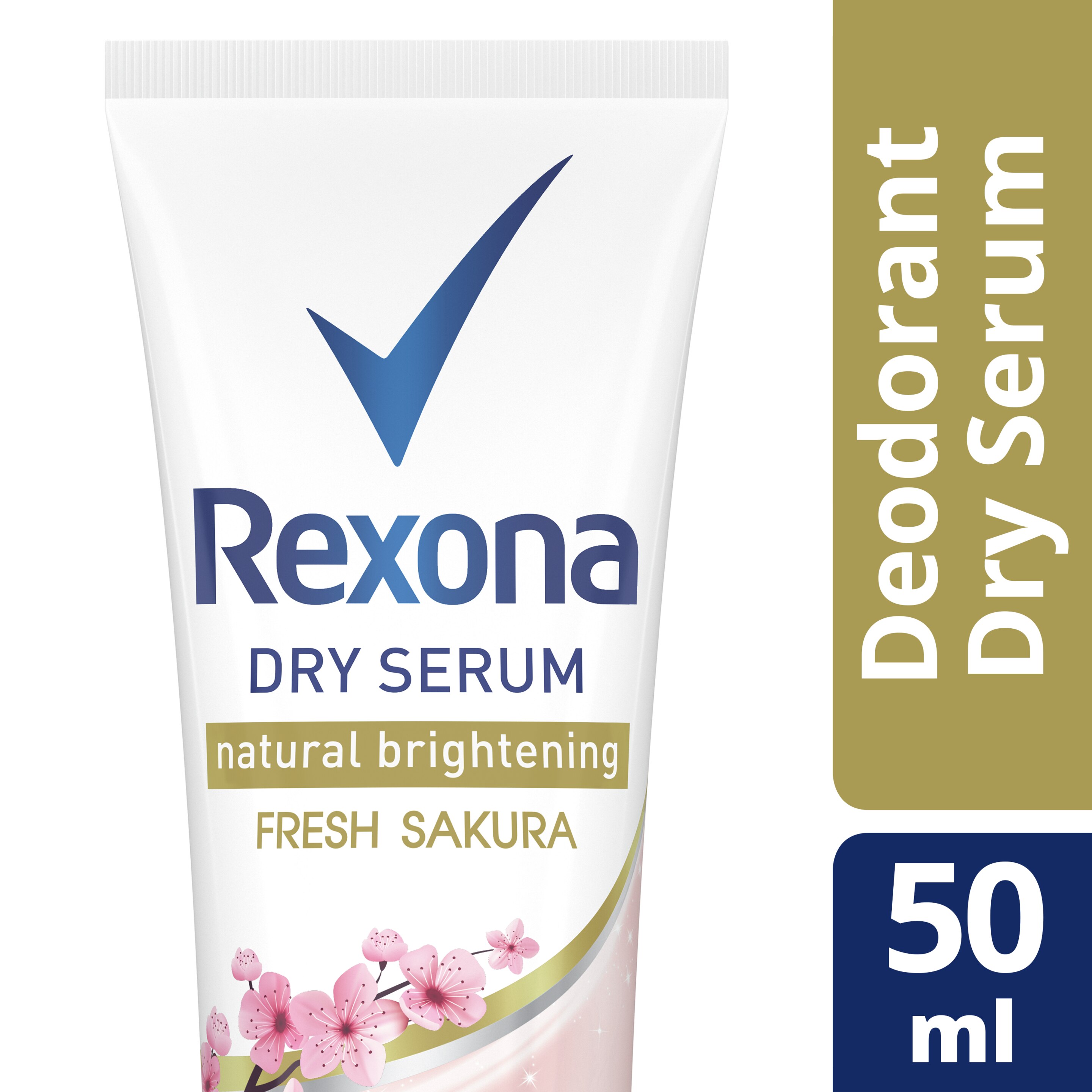 Rexona Women Natural Brightening Fresh Sakura Roll-On Deodorant ...