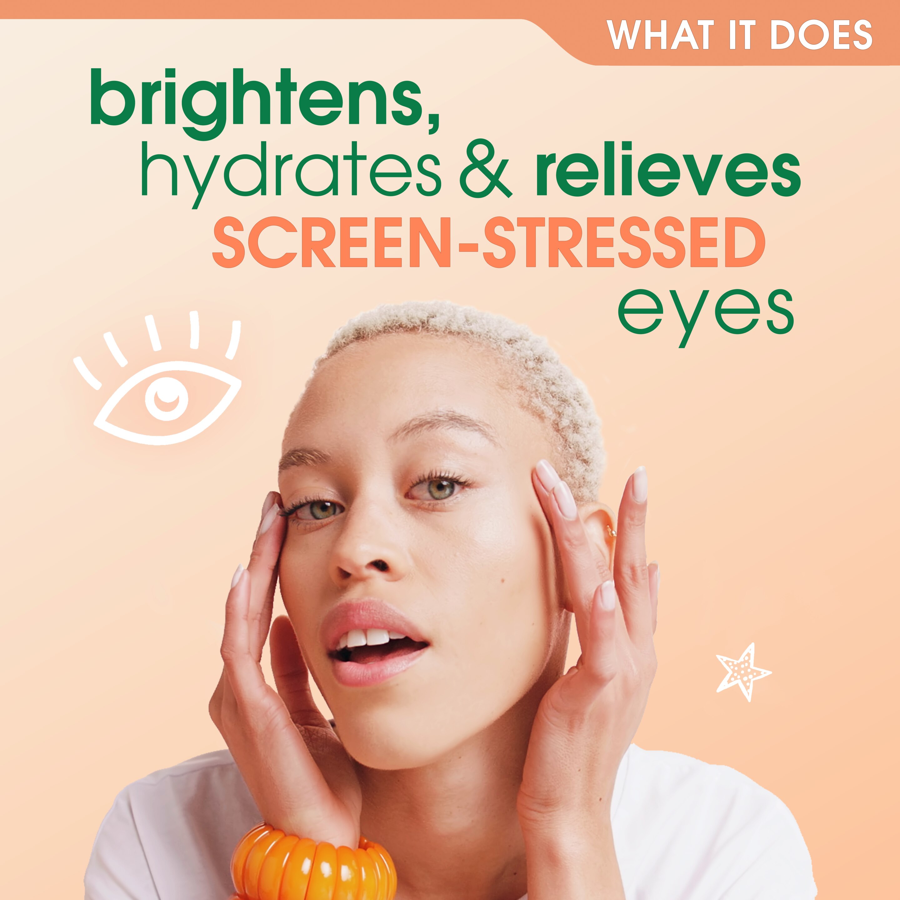 Protect 'n' Glow Brightening Eye Gel | Simple® Skincare