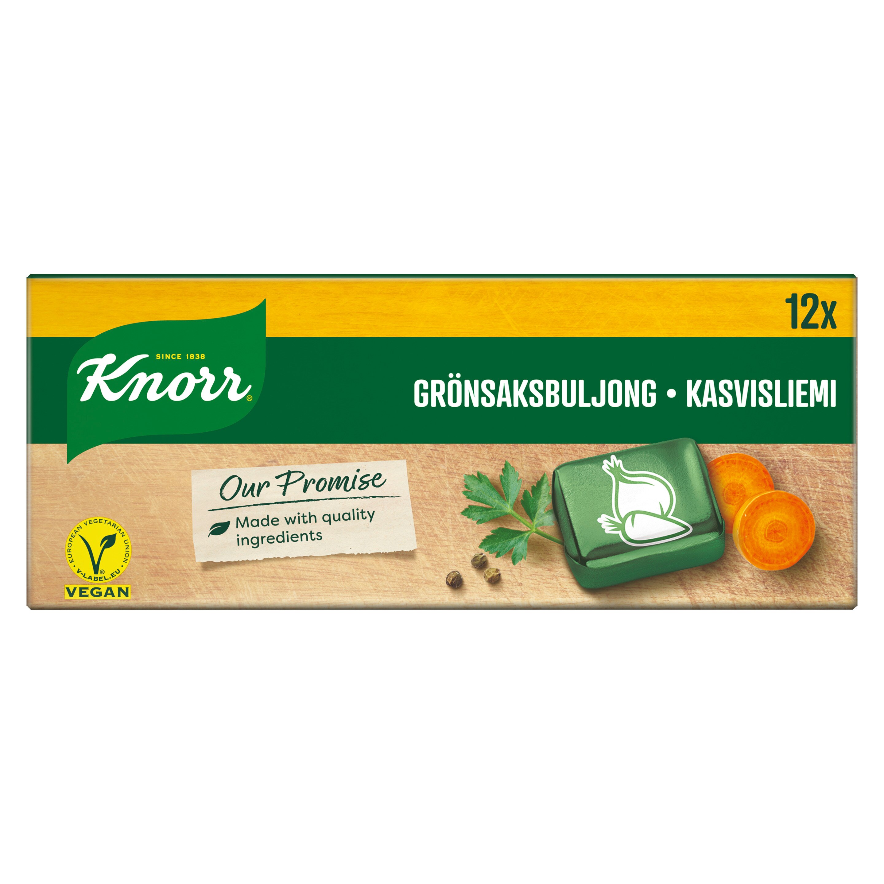 Grönsaksbuljong | Knorr SE