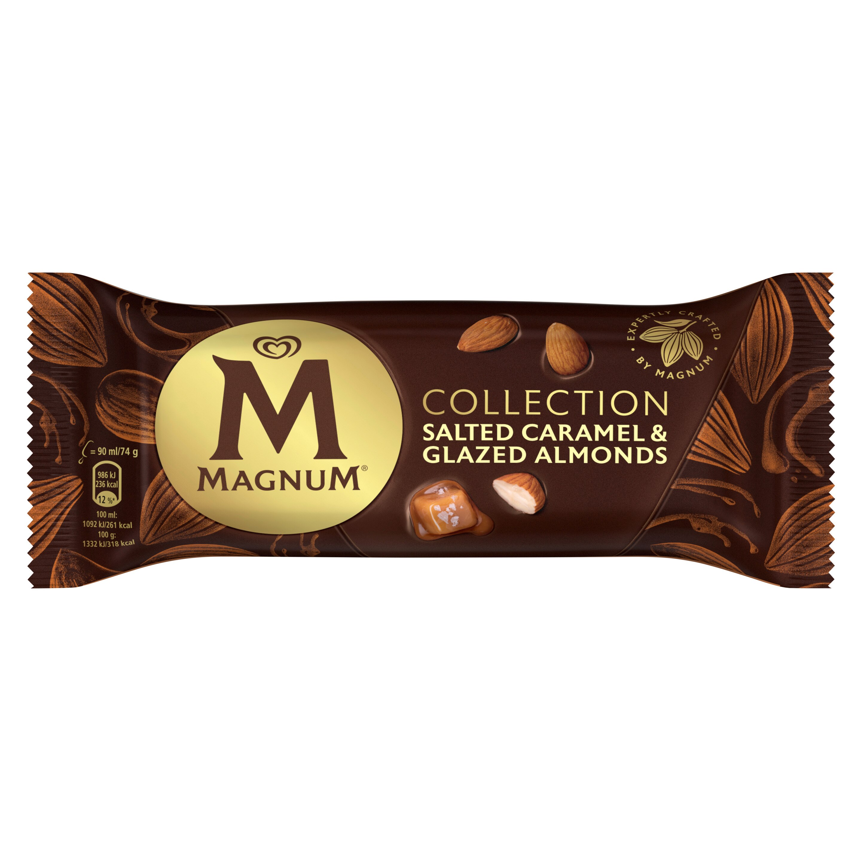 Magnum Salted Caramel & Glazed Almonds | Magnum