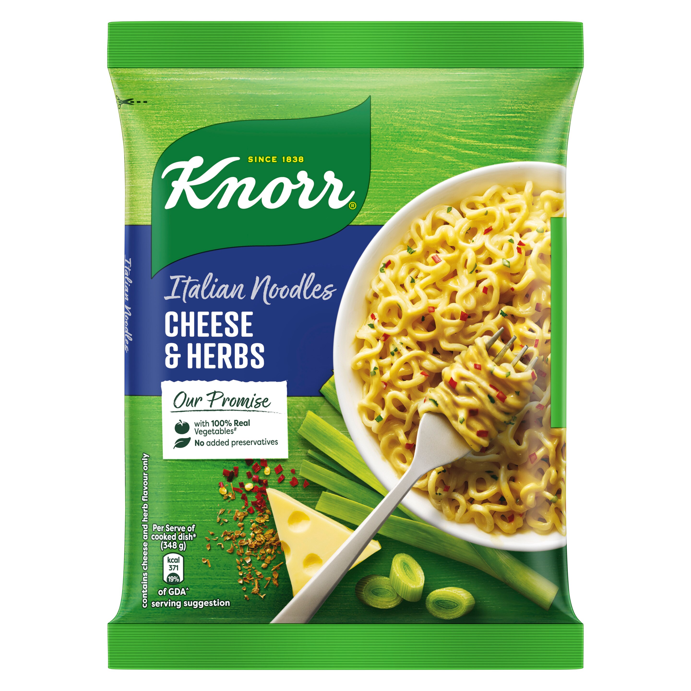 Cheese & Herbs | Knorr India